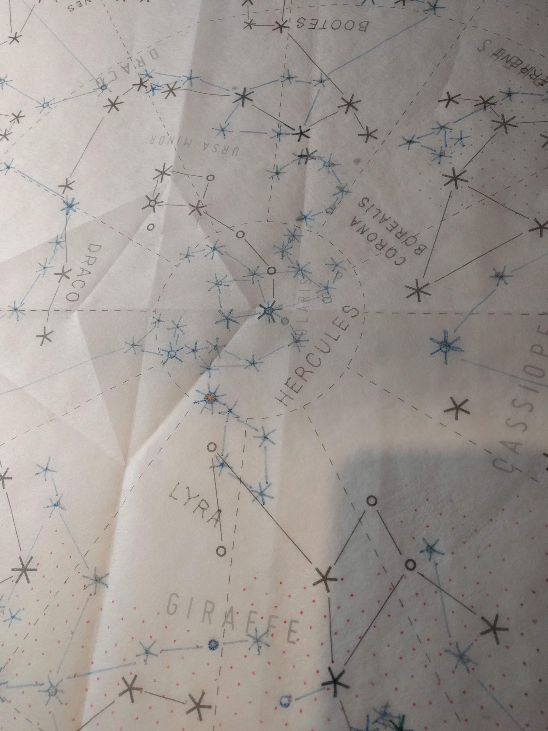 Birthday Glow-in-the-Dark Constellation Quilt : 7 Steps (with Pictures ...