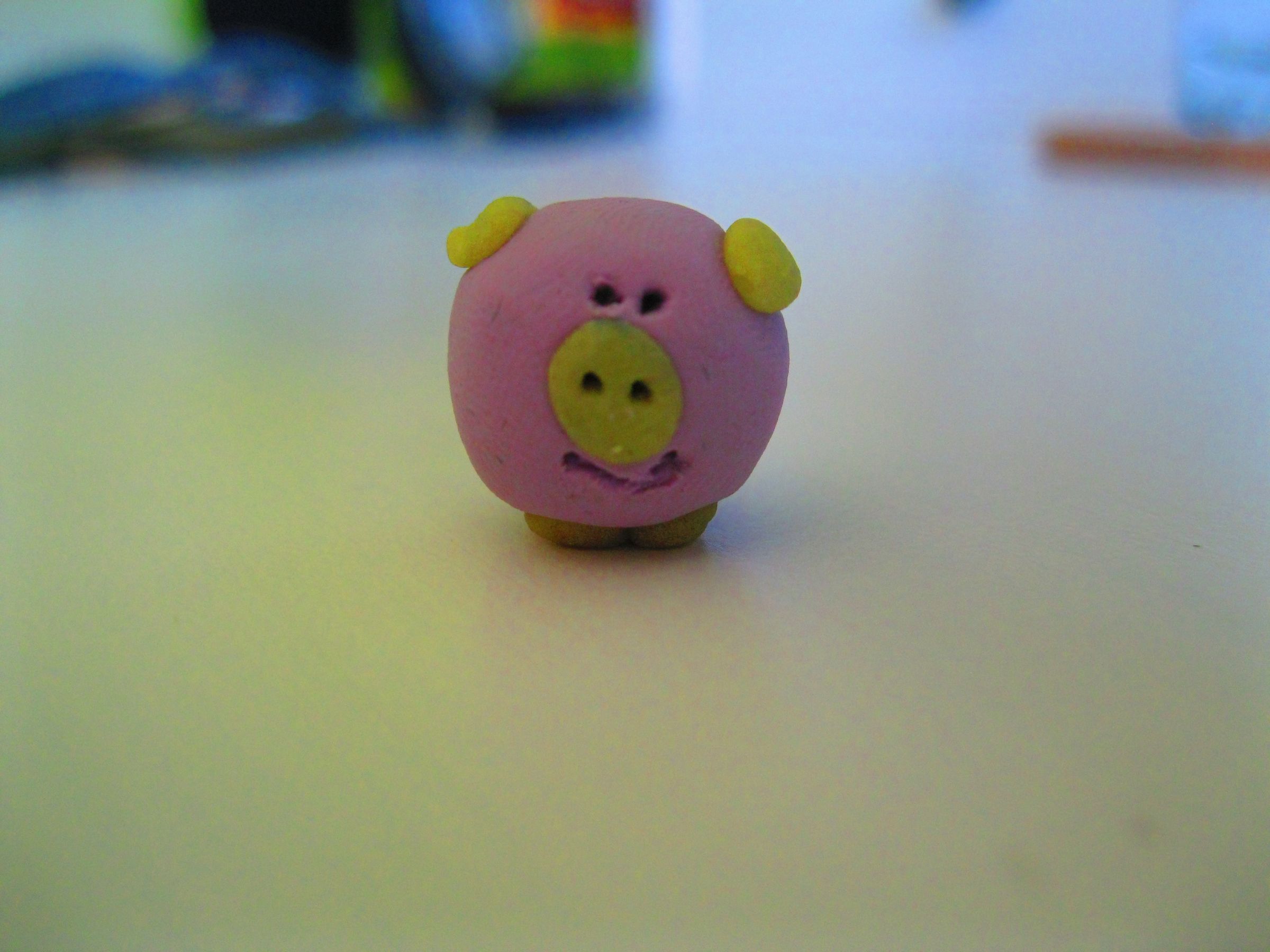 Modelling Clay Pigs : 8 Steps - Instructables