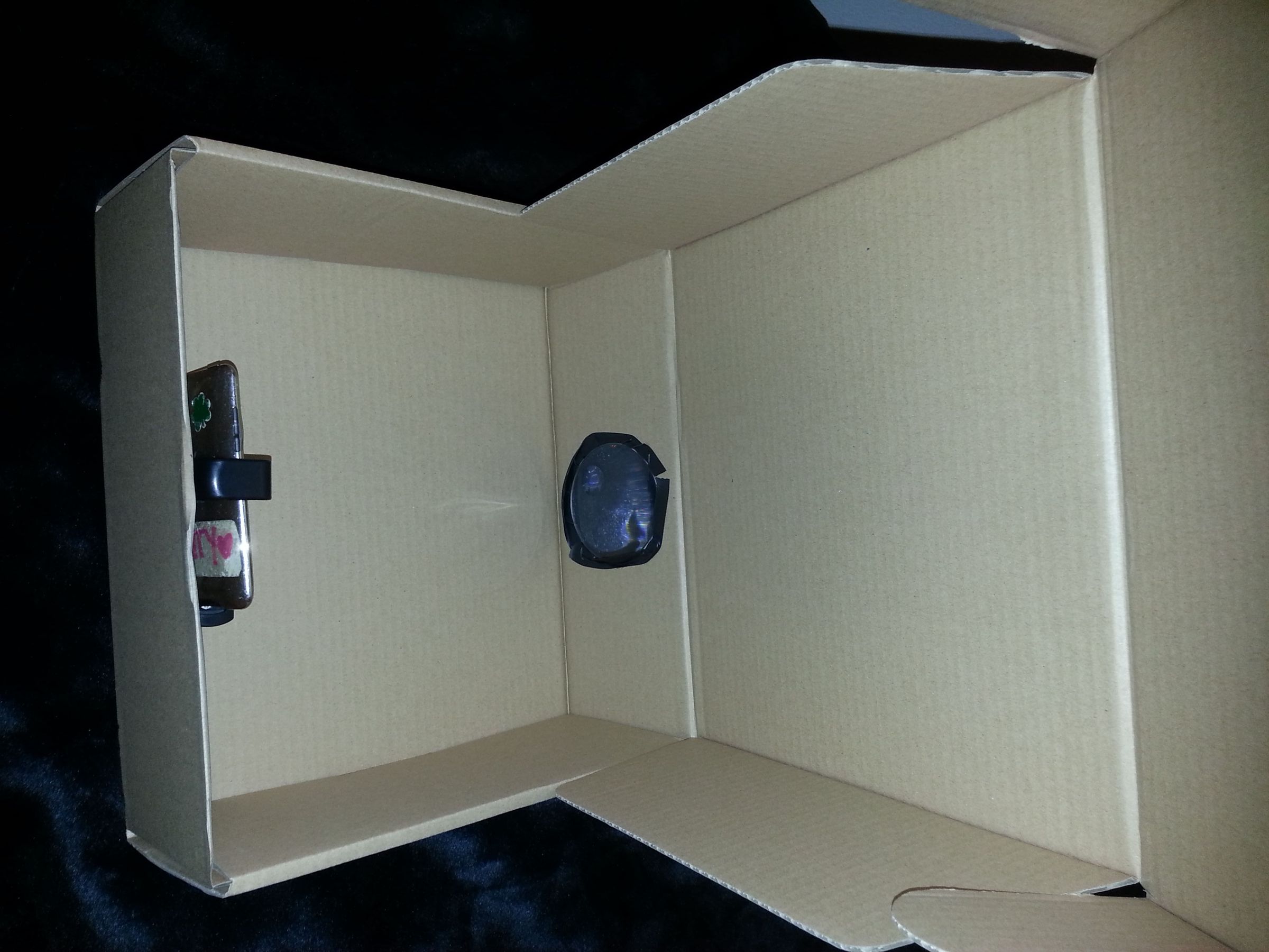 Phone Projector Box - Instructables