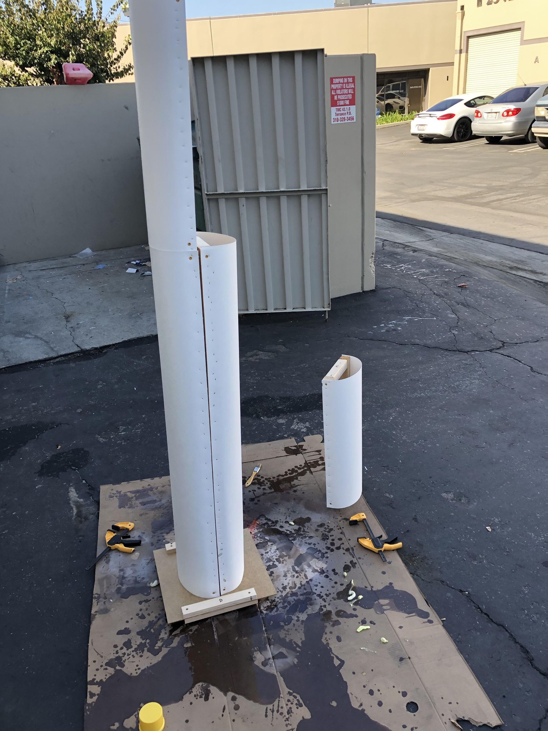 Prop Tree Trunk and Stump Quick and Cheap : 6 Steps (with Pictures ...