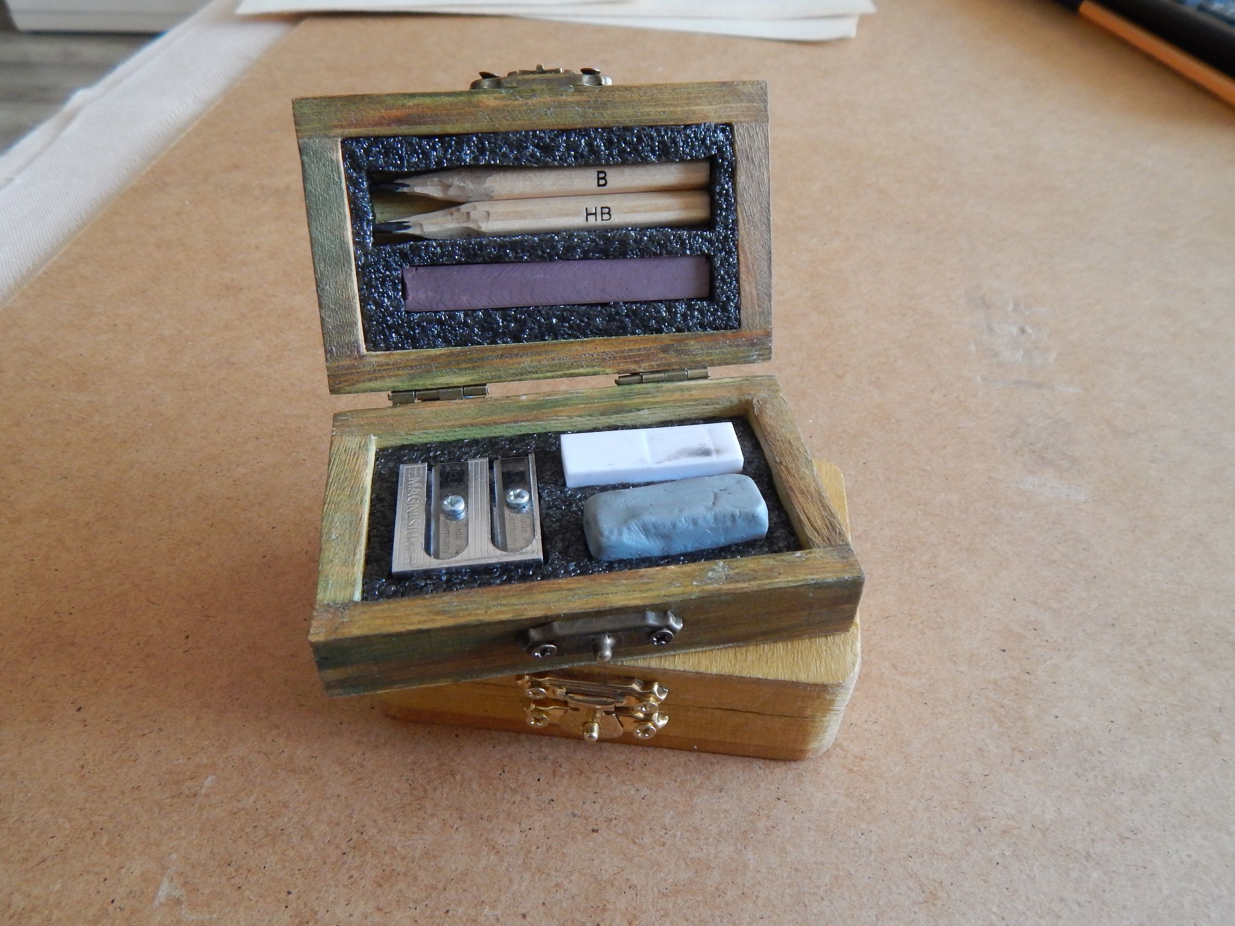 Pocket Charcoal Drawing Set : 14 Steps (with Pictures) - Instructables