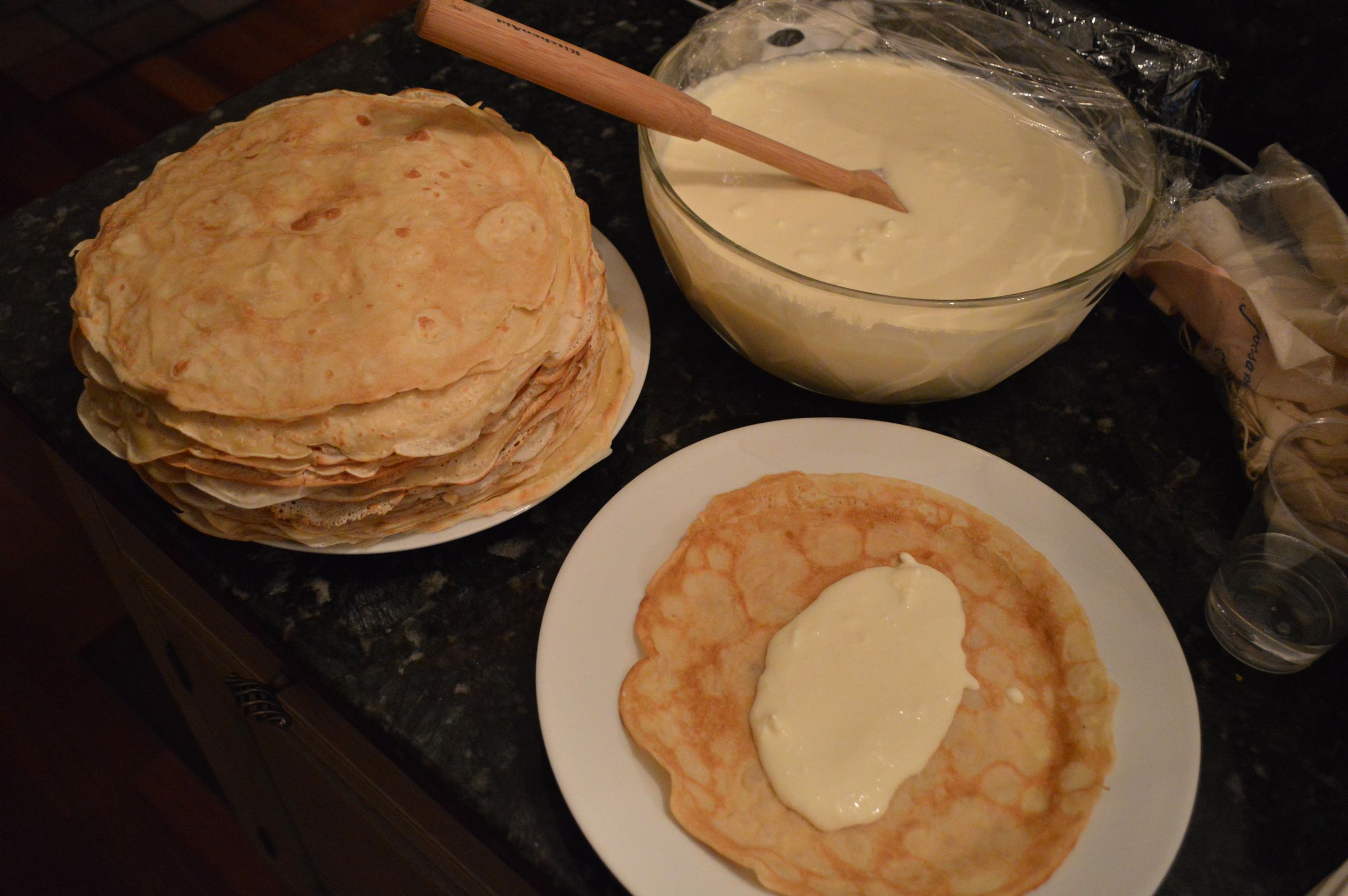 Nalesniki- Traditional Polish Crepes With Cheese Filling : 8 Steps ...