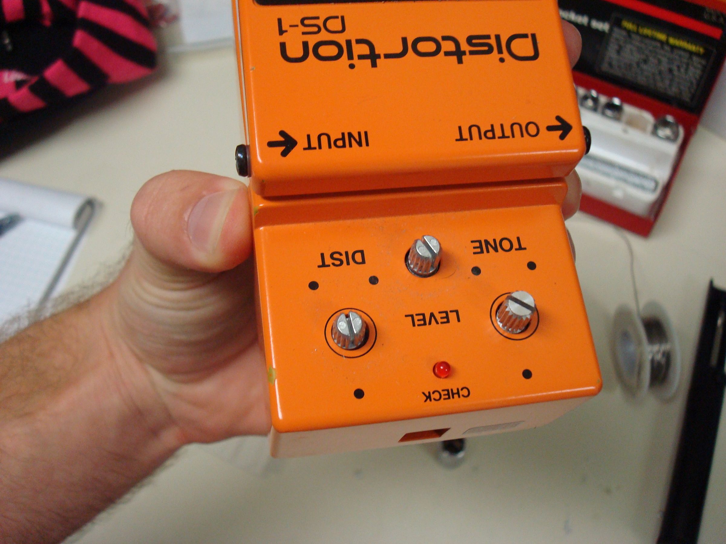 Modify Your Boss DS-1 : 8 Steps (with Pictures) - Instructables