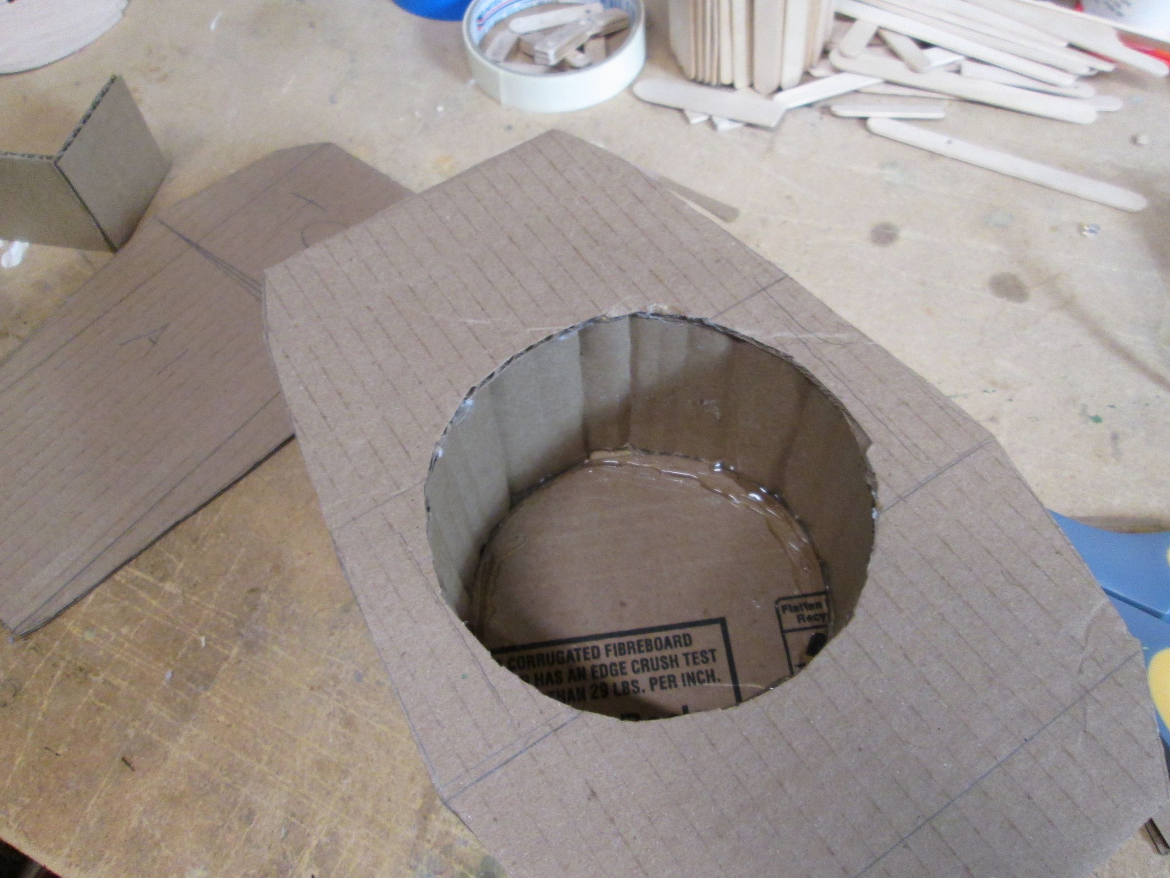 Cardboard Armored Car : 12 Steps - Instructables
