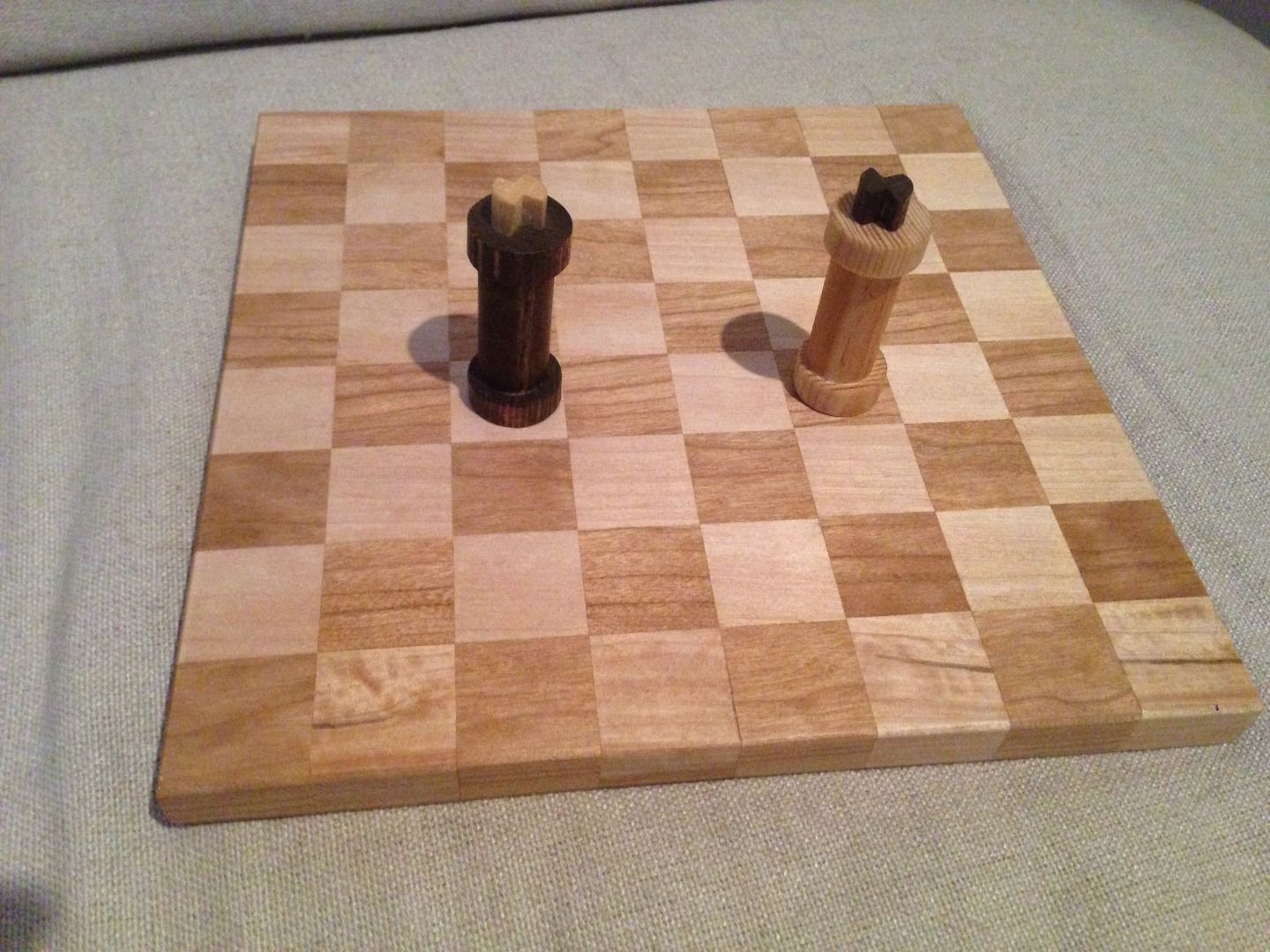 Chess Game From Scrap DIY : 7 Steps (with Pictures) - Instructables