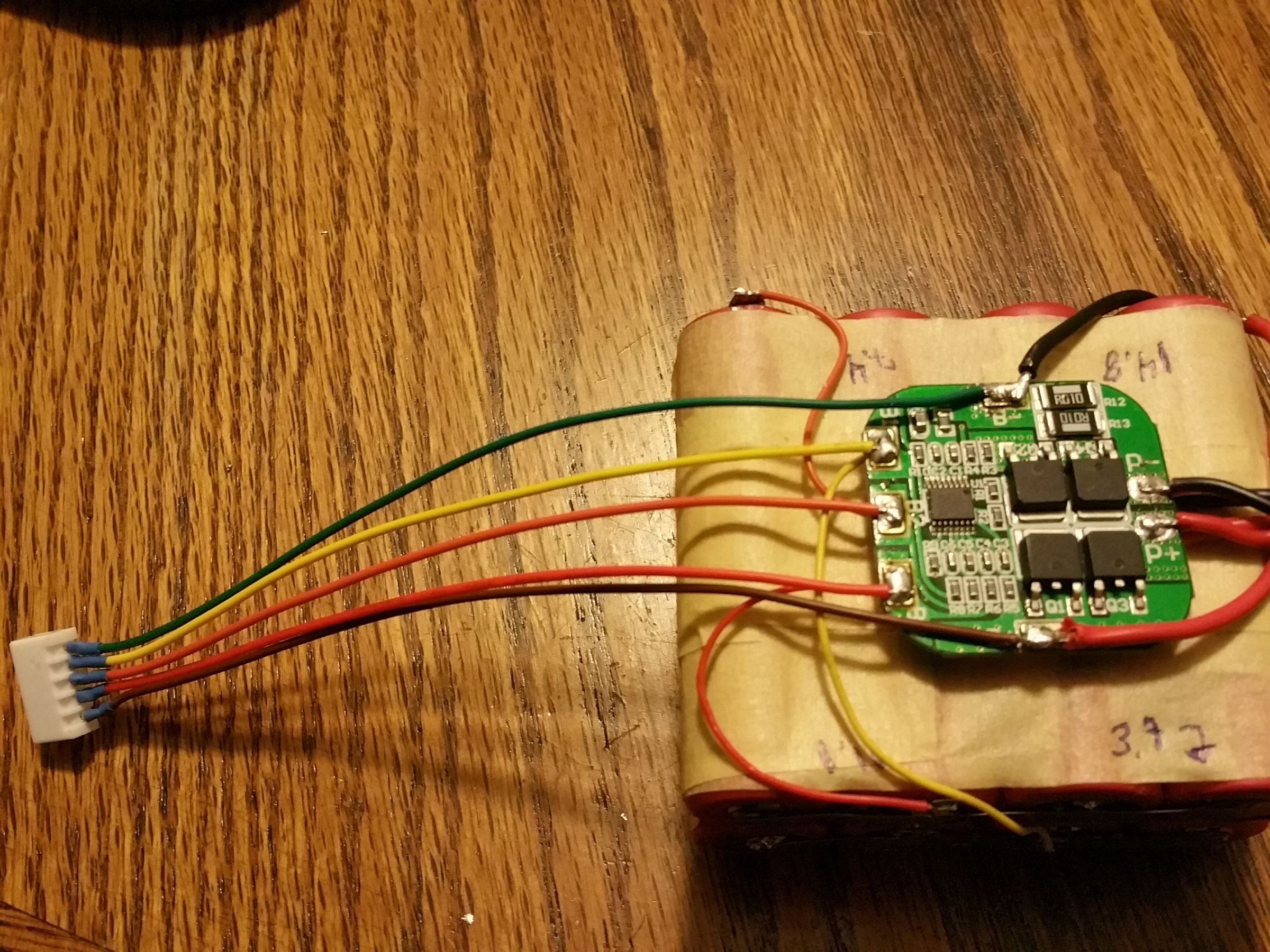 DIY 4S Lithium Battery Pack With BMS : 6 Steps - Instructables