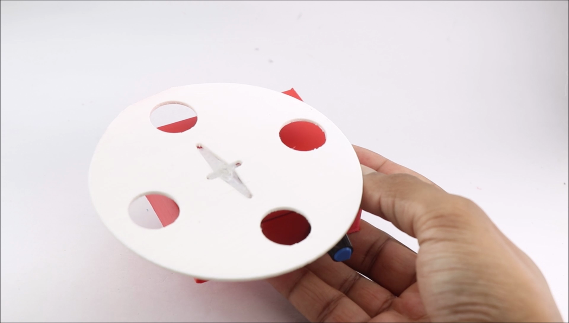 3D Printed Rotating Display Stand for 360 Degree Videography and ...