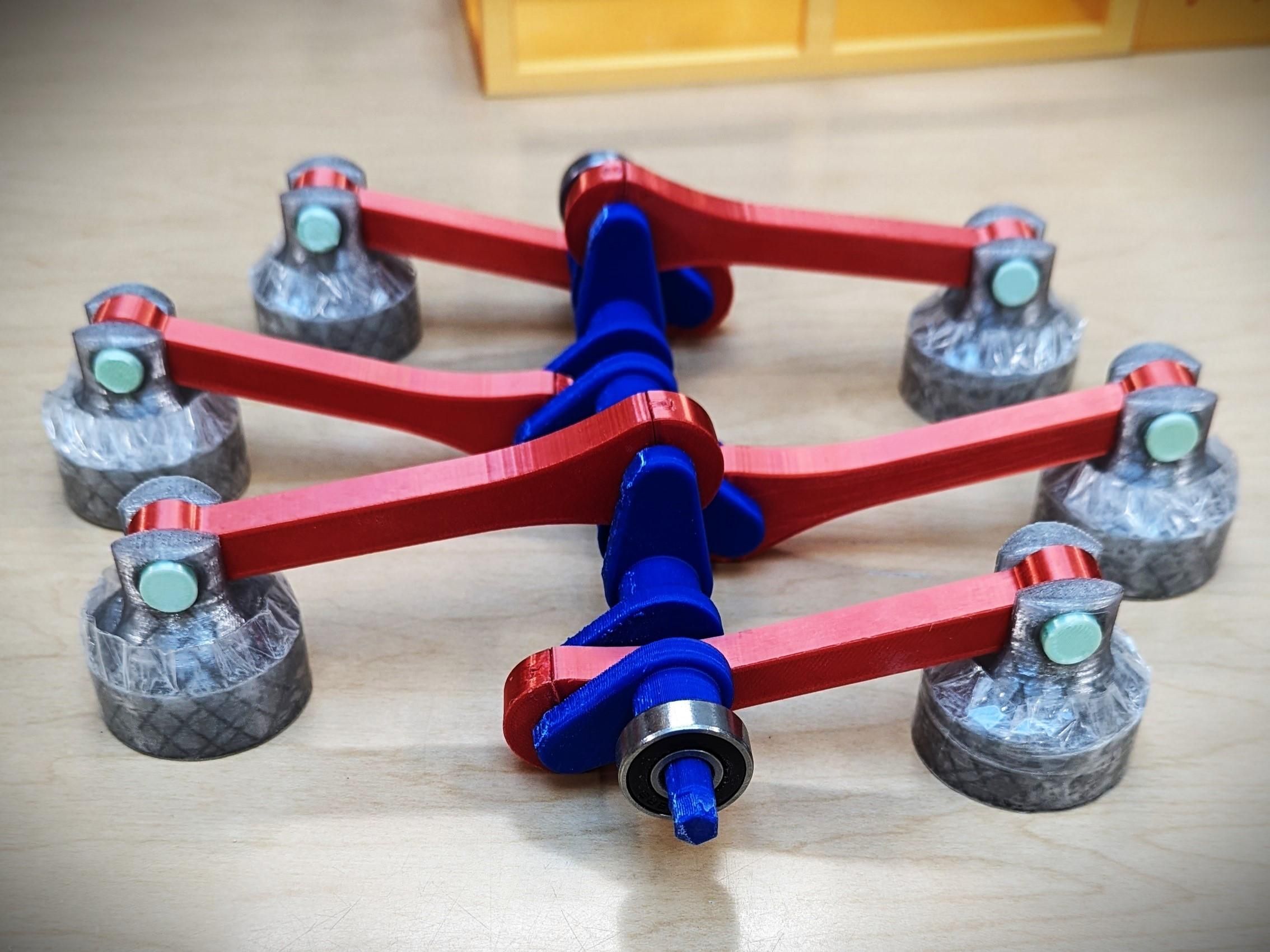 3D Printed - V6 Internal Combustion Engine : 12 Steps (with Pictures ...