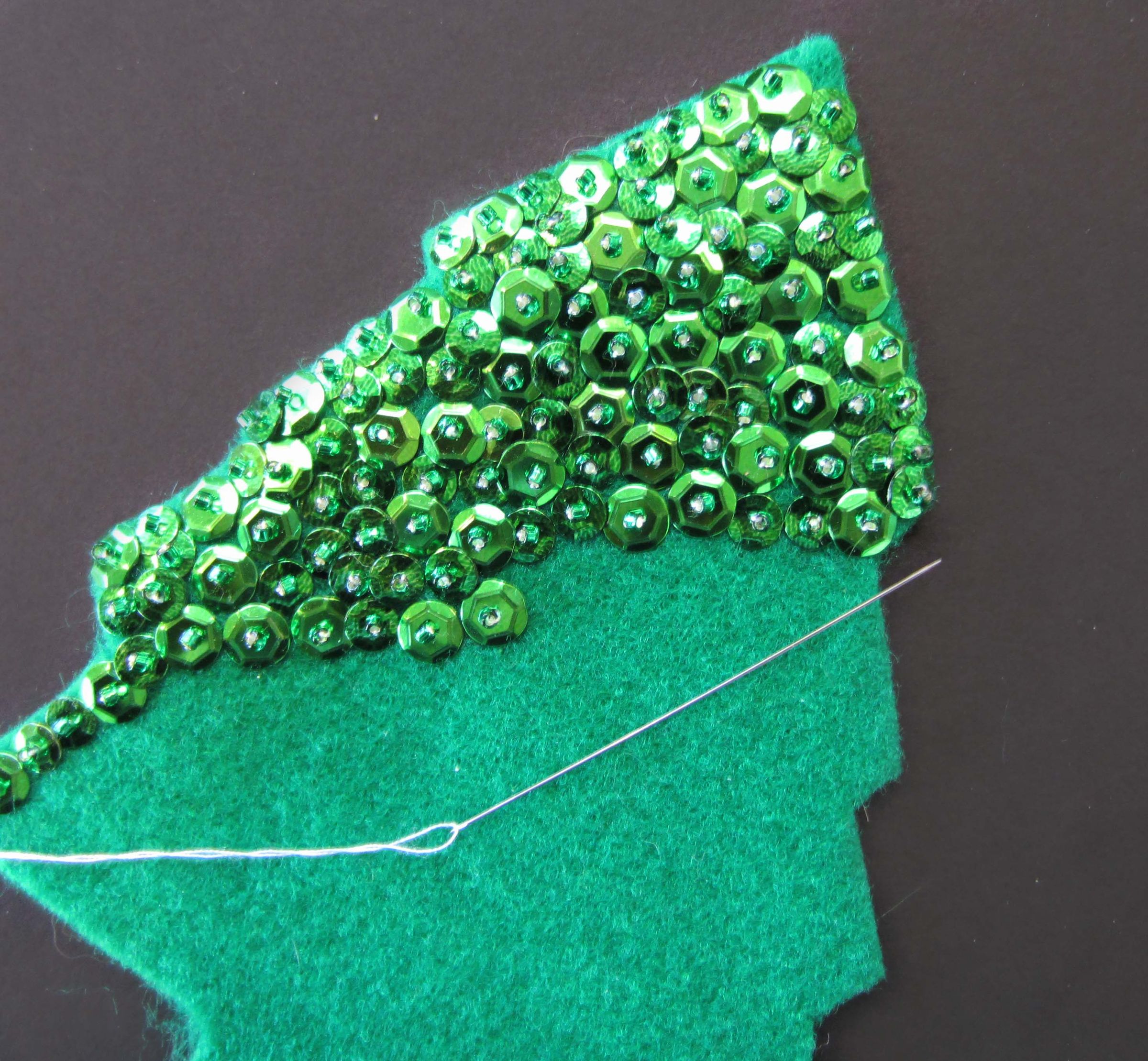 Sequin Christmas Ornament : 6 Steps (with Pictures) - Instructables