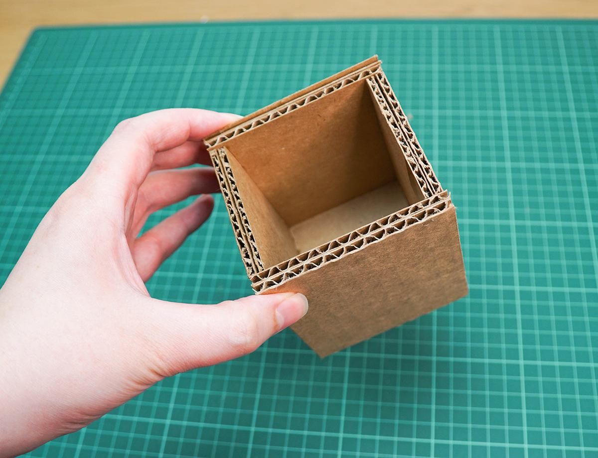 DIY Cardboard Tensegrity Pen Holder! : 12 Steps (with Pictures ...