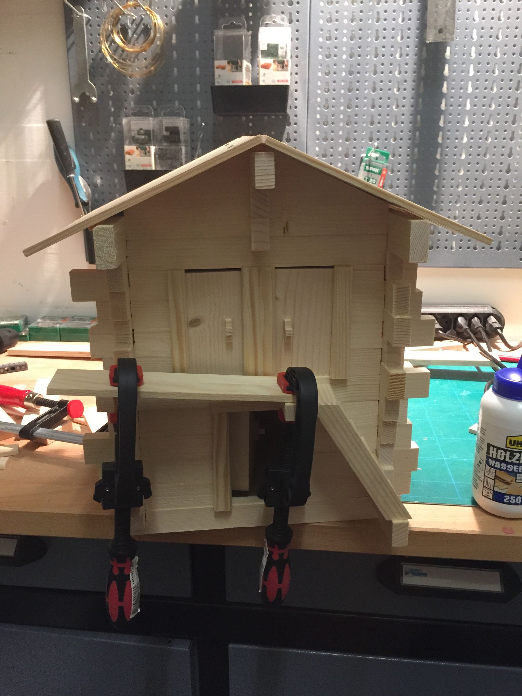 Create a Small Wood House : 10 Steps (with Pictures) - Instructables