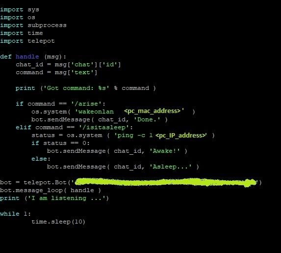 Set Up Telegram Bot on Raspberry Pi : 8 Steps - Instructables