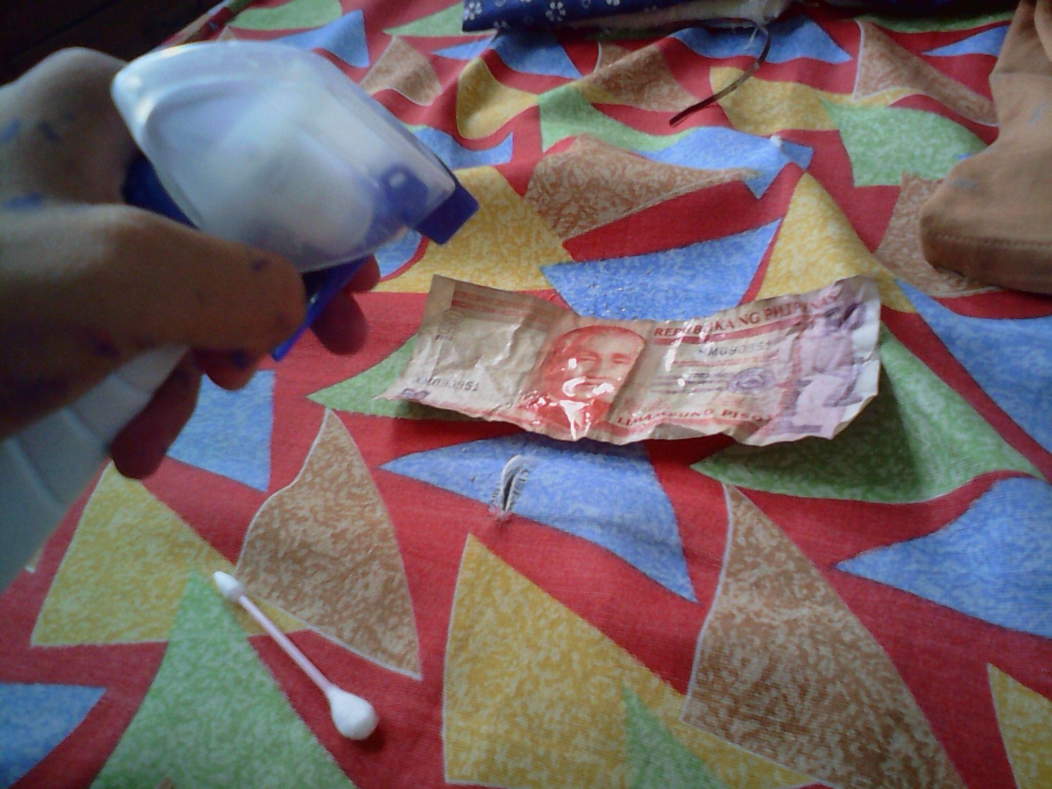 Fixing Crumple Money : 8 Steps - Instructables
