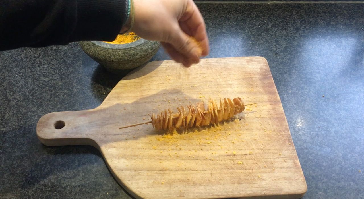 Easy Potato Spiral : 7 Steps (with Pictures) - Instructables