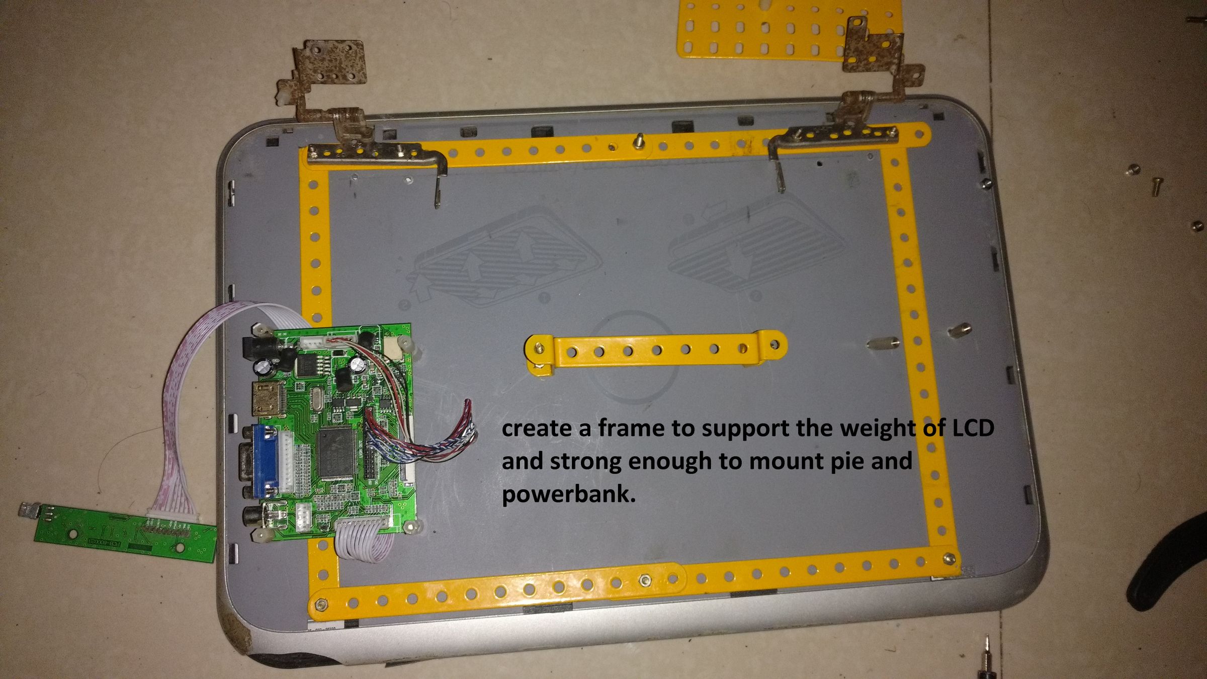 Reusing Old Laptop Parts to Build Cheap Portable System : 3 Steps (with ...