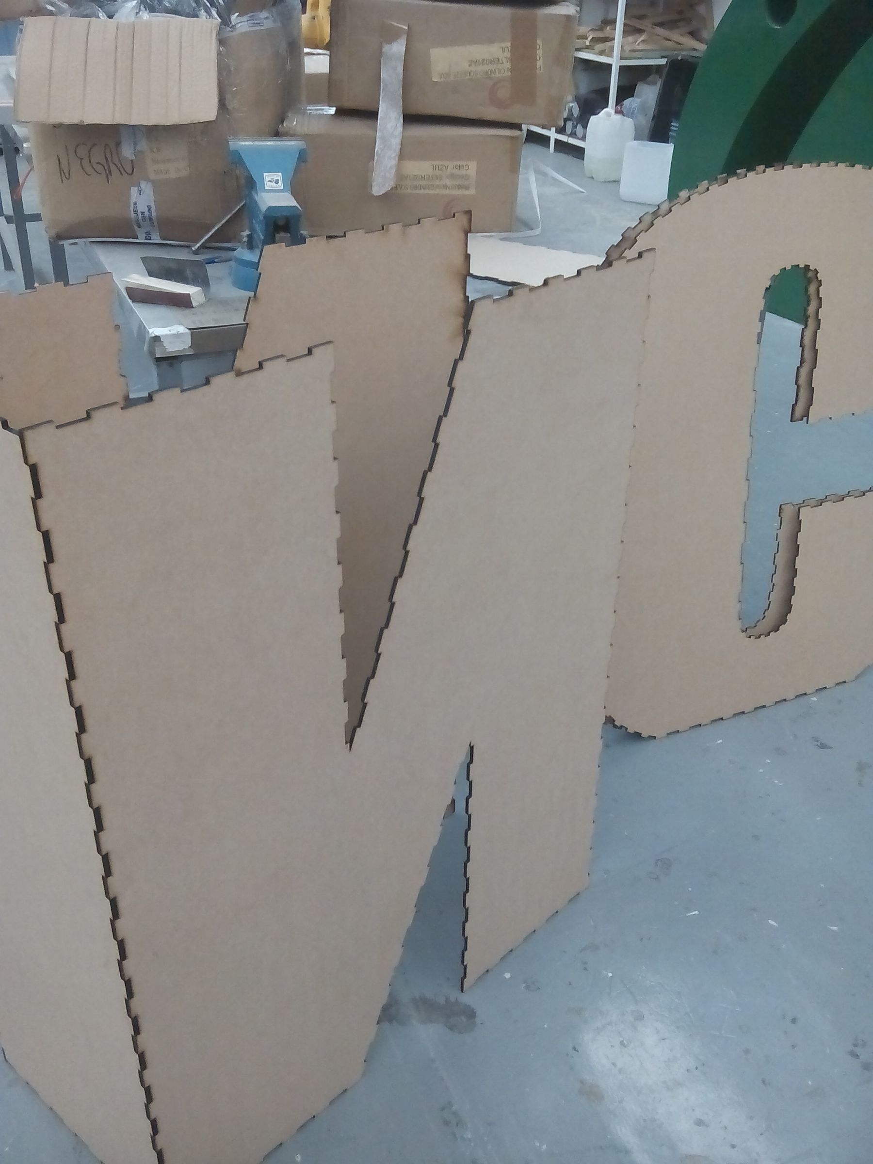 Large Laser Cut Letters and Forms : 5 Steps (with Pictures) - Instructables