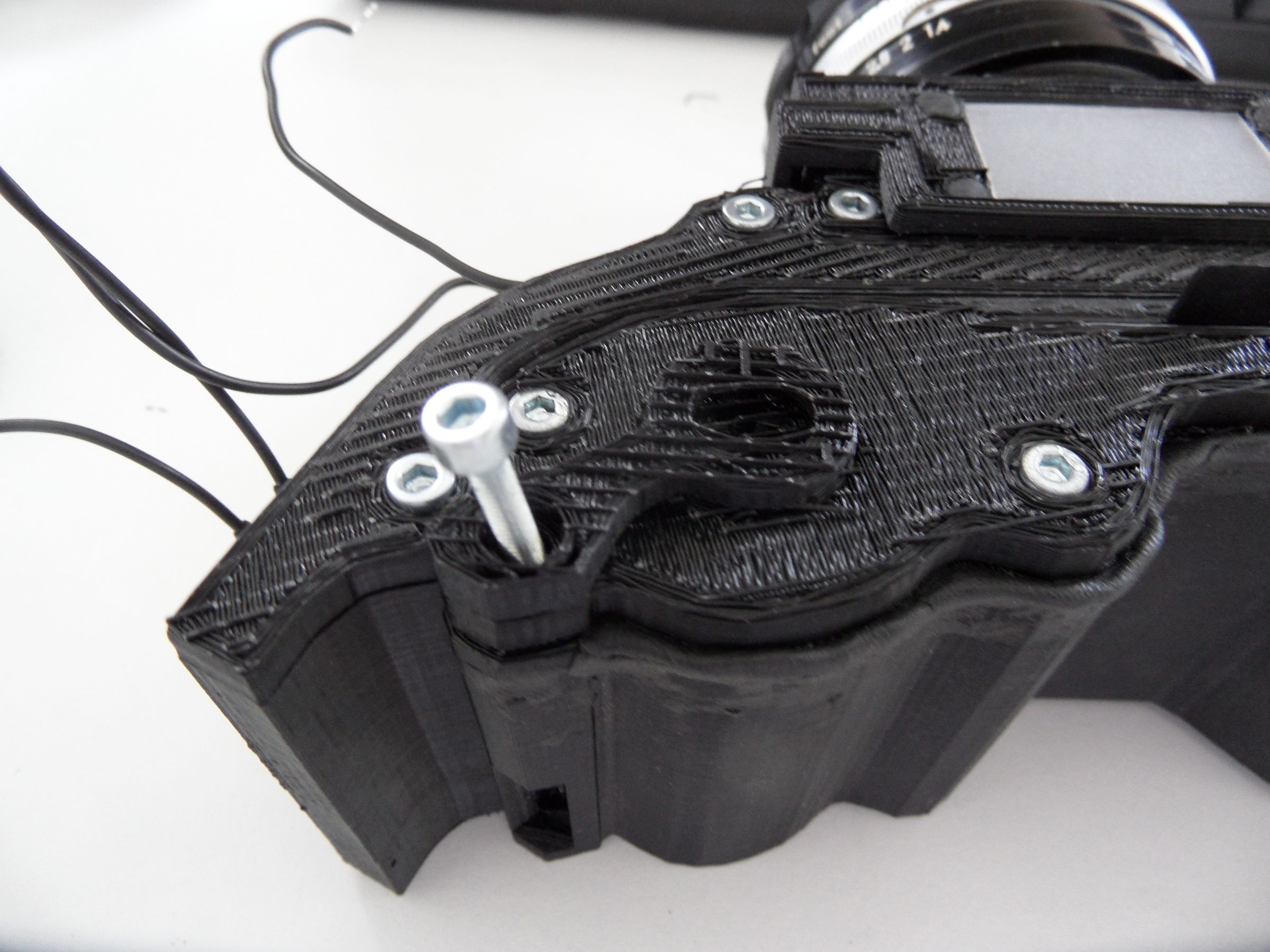 3D Printed Camera : OpenReflex : 9 Steps (with Pictures) - Instructables