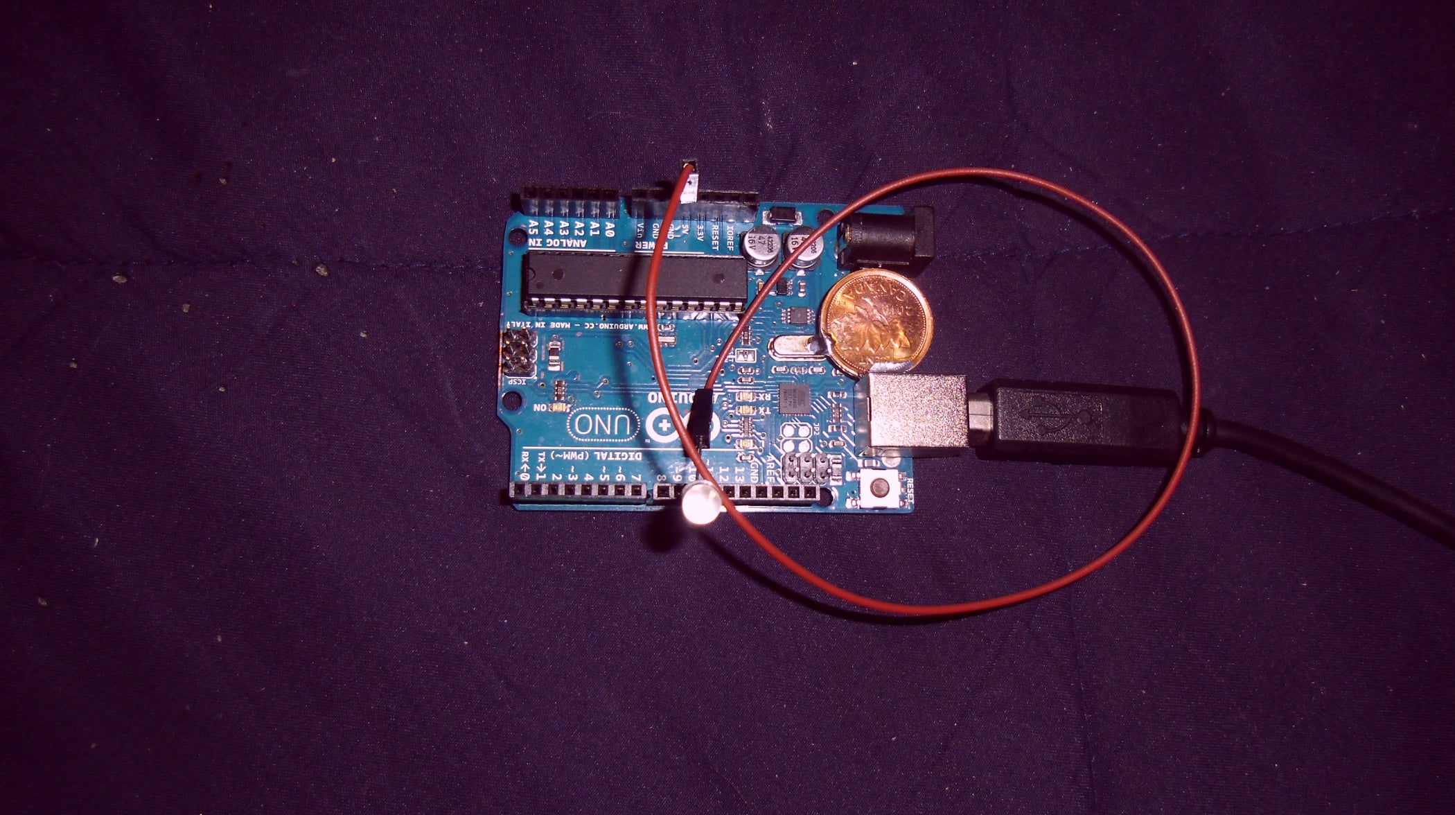 Colour Changing Nightlight / Lamp LED Simple Arduino Project - Instructables