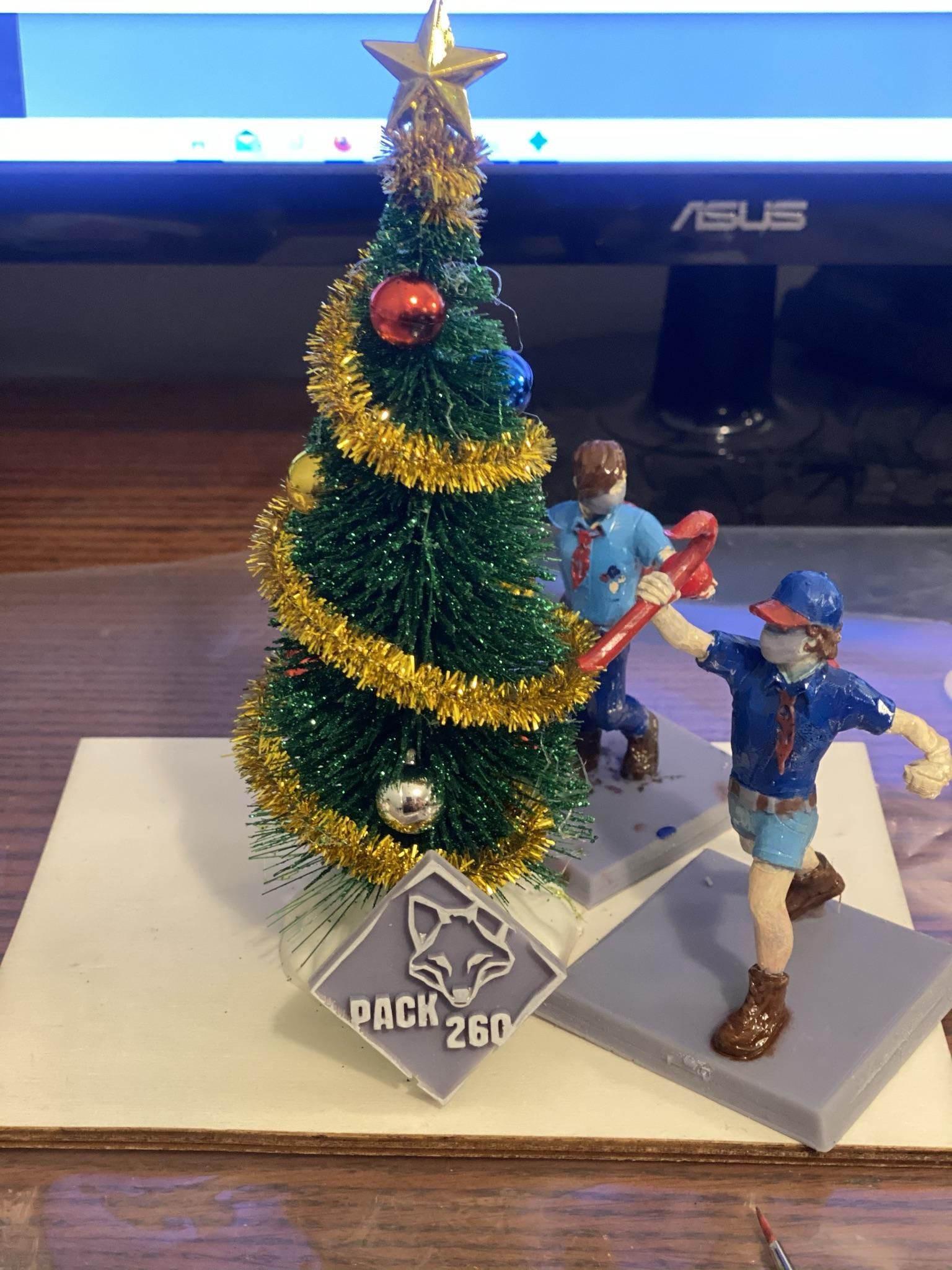 Cub Scout Tree Topper : 4 Steps - Instructables