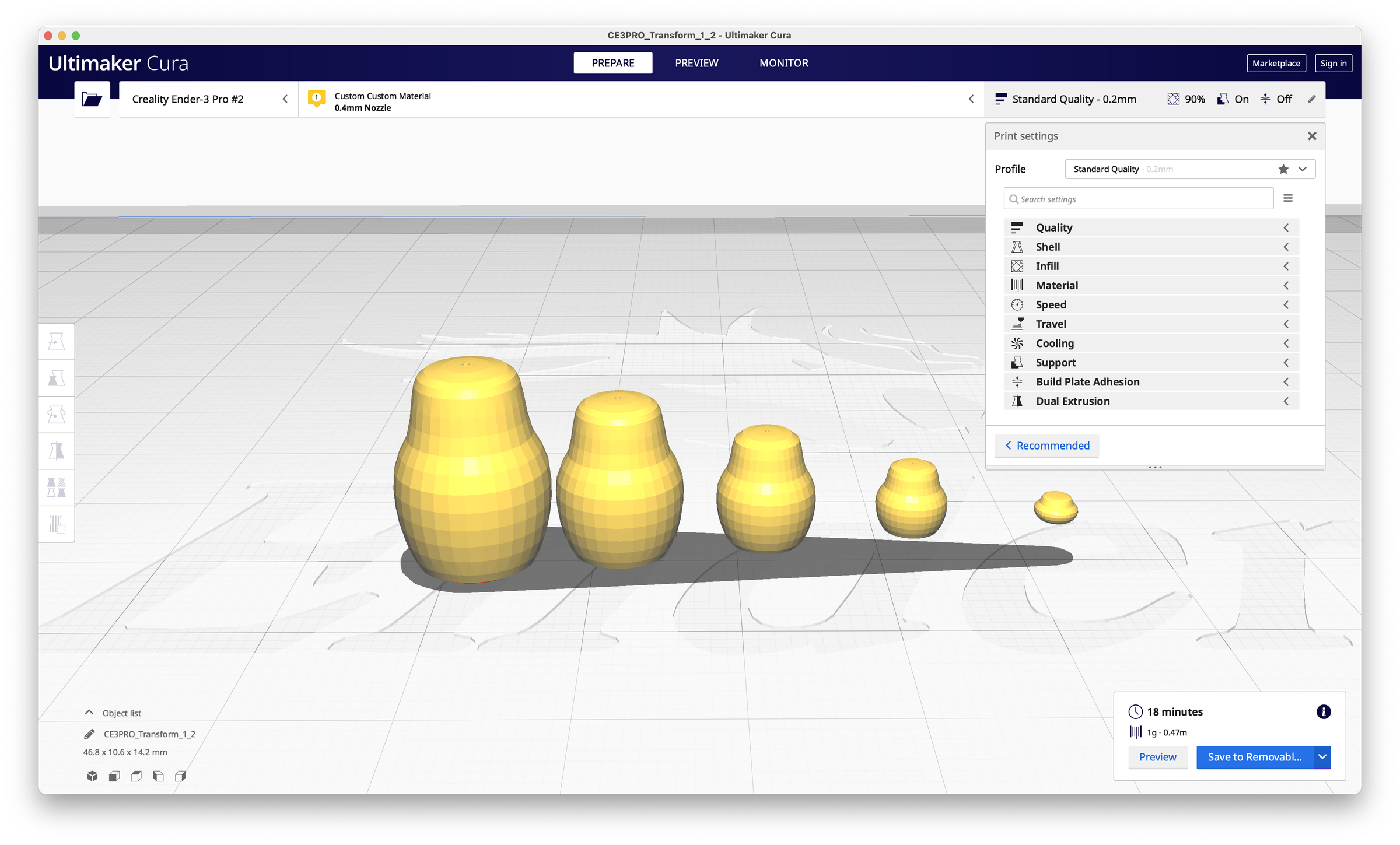 Stackable Object : 7 Steps - Instructables