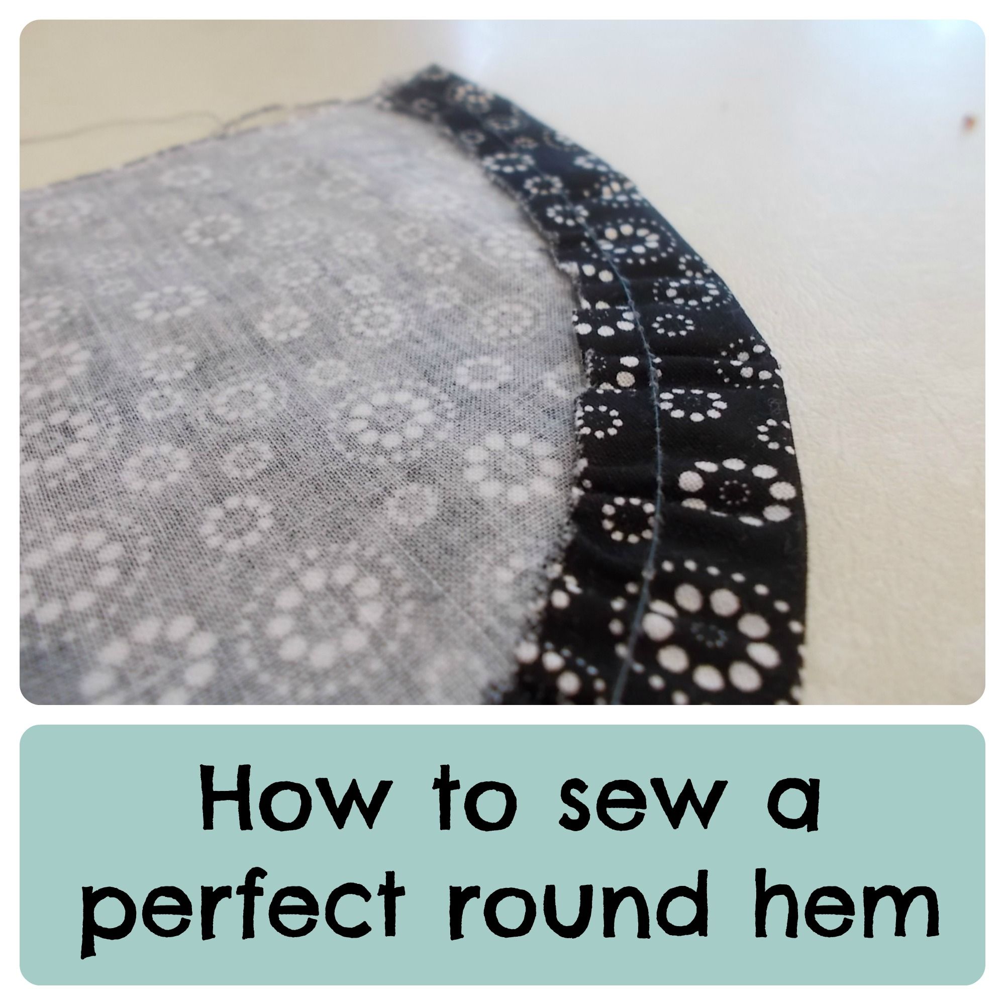 How to Sew a Round Hem : 5 Steps - Instructables