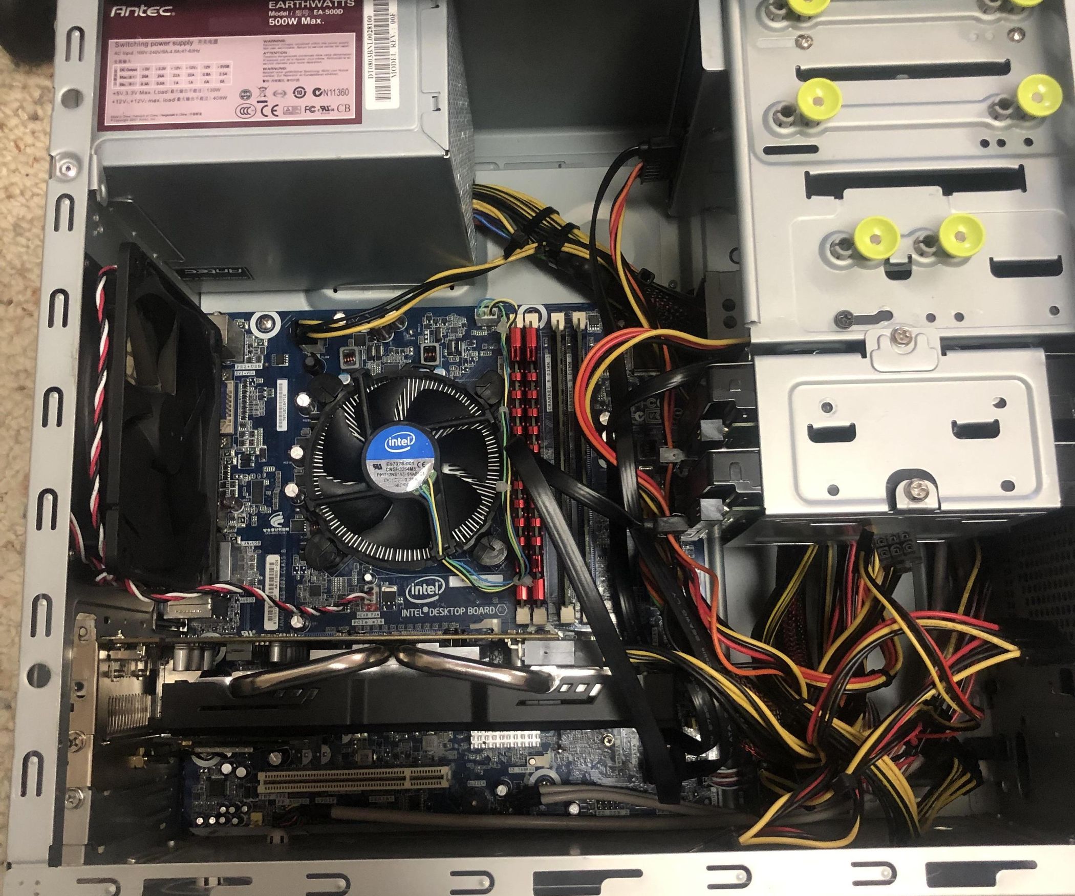 Gaming Pc Made From Recycled Parts. : 3 Steps - Instructables