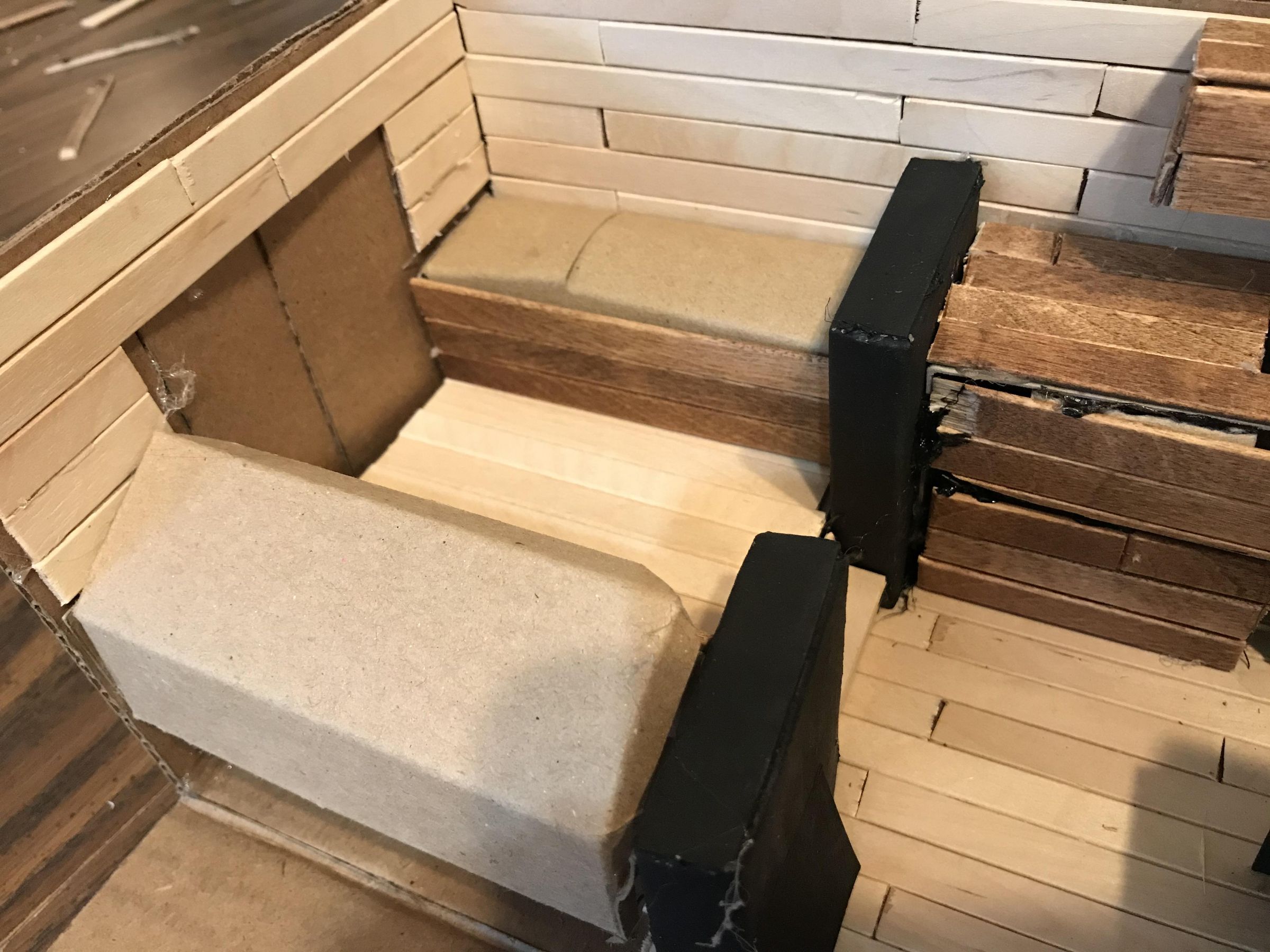 Van Life (or Tiny House) Model: Cardboard-Aided Design : 6 Steps ...