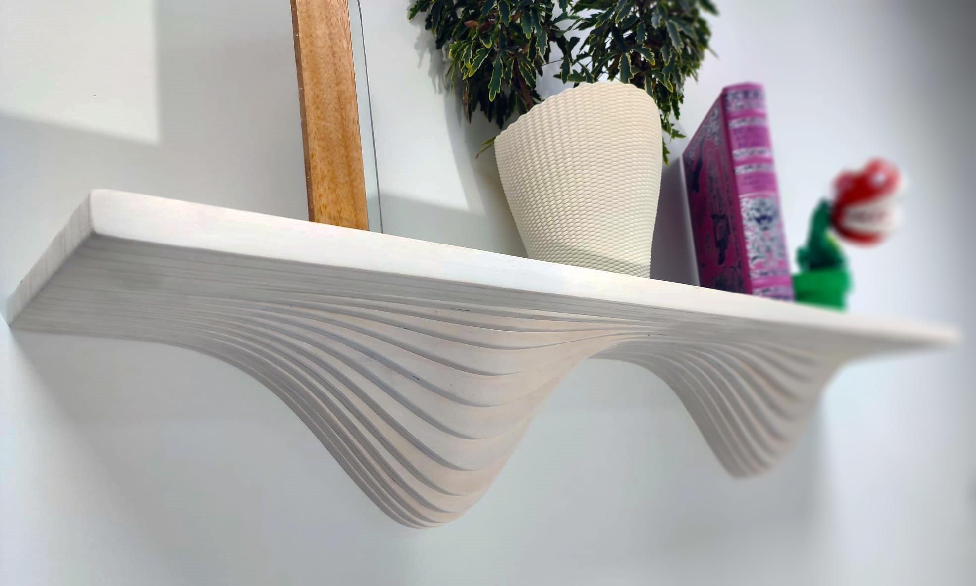 Dual Wave Bookshelf : 7 Steps (with Pictures) - Instructables