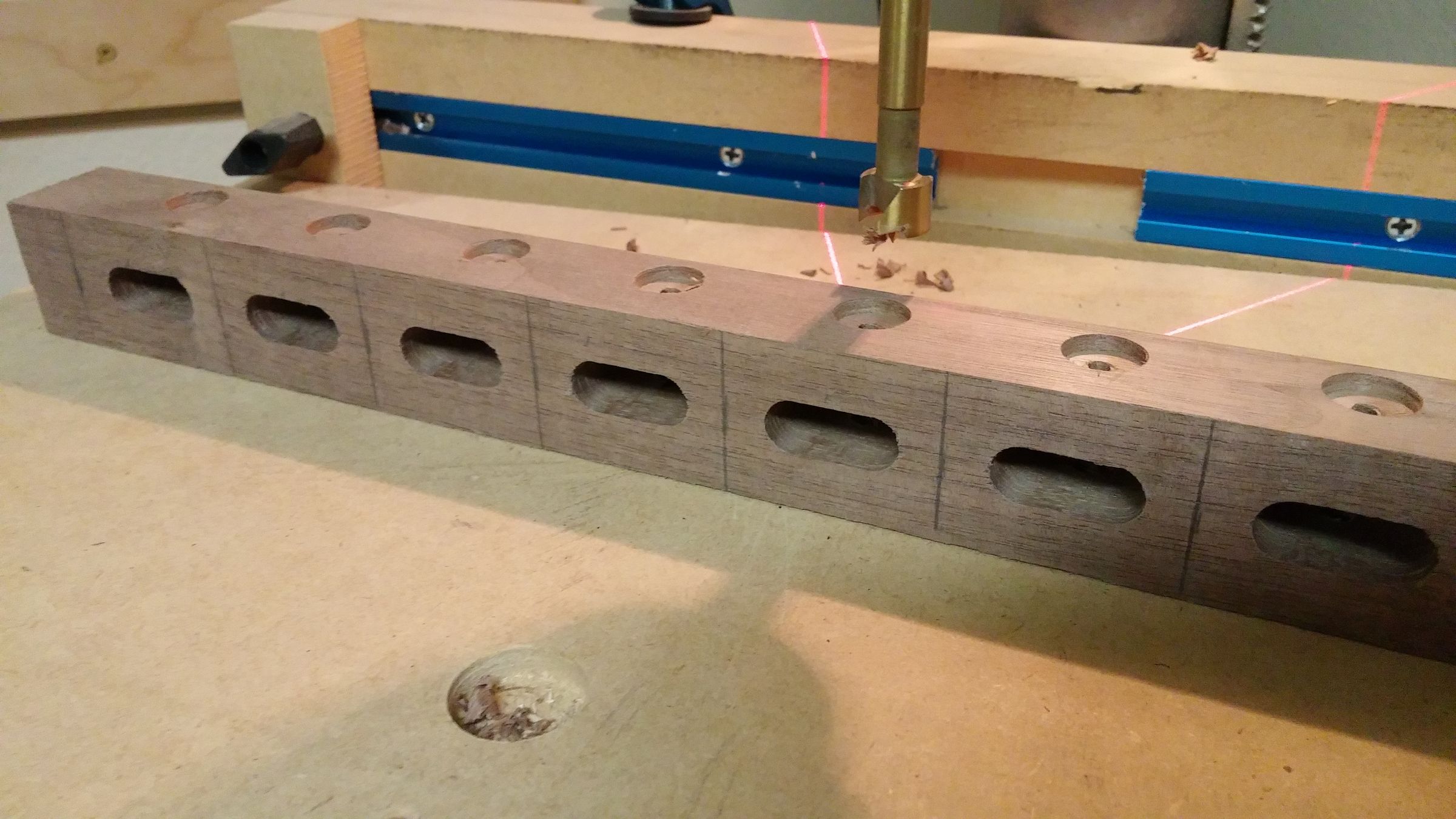 Trestle Table With Floating Arched Stretcher : 22 Steps (with Pictures ...