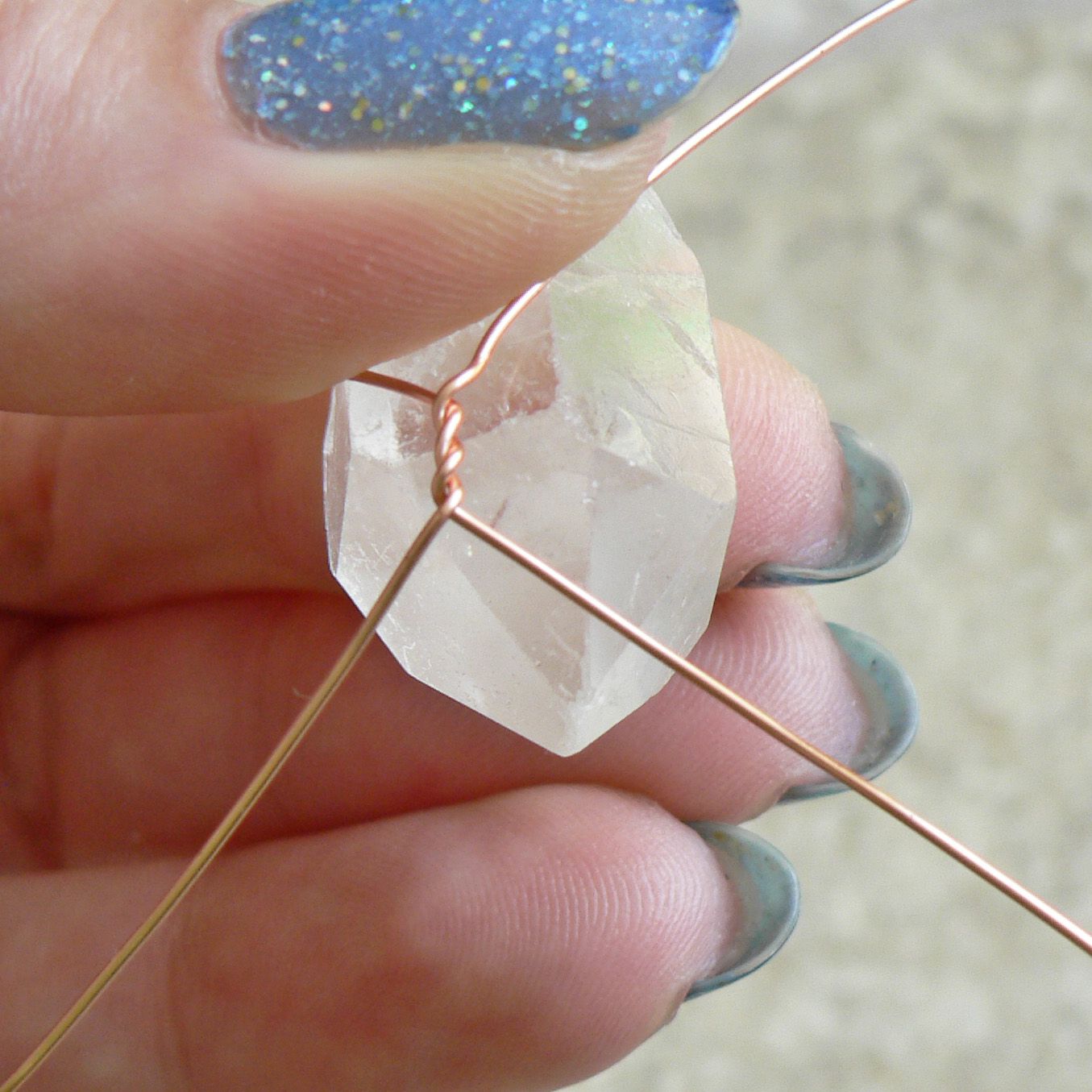 Basic Net Wire Wrap : 9 Steps (with Pictures) - Instructables