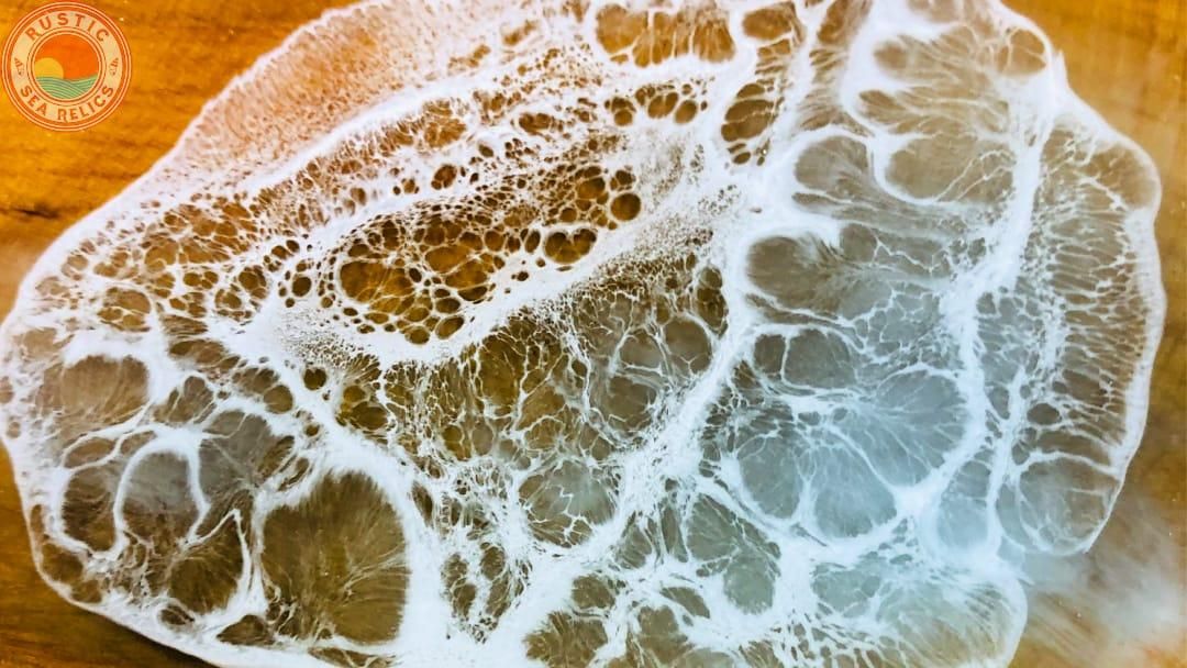 How to Make Epoxy Resin Ocean Art With Waves : 14 Steps (with Pictures ...