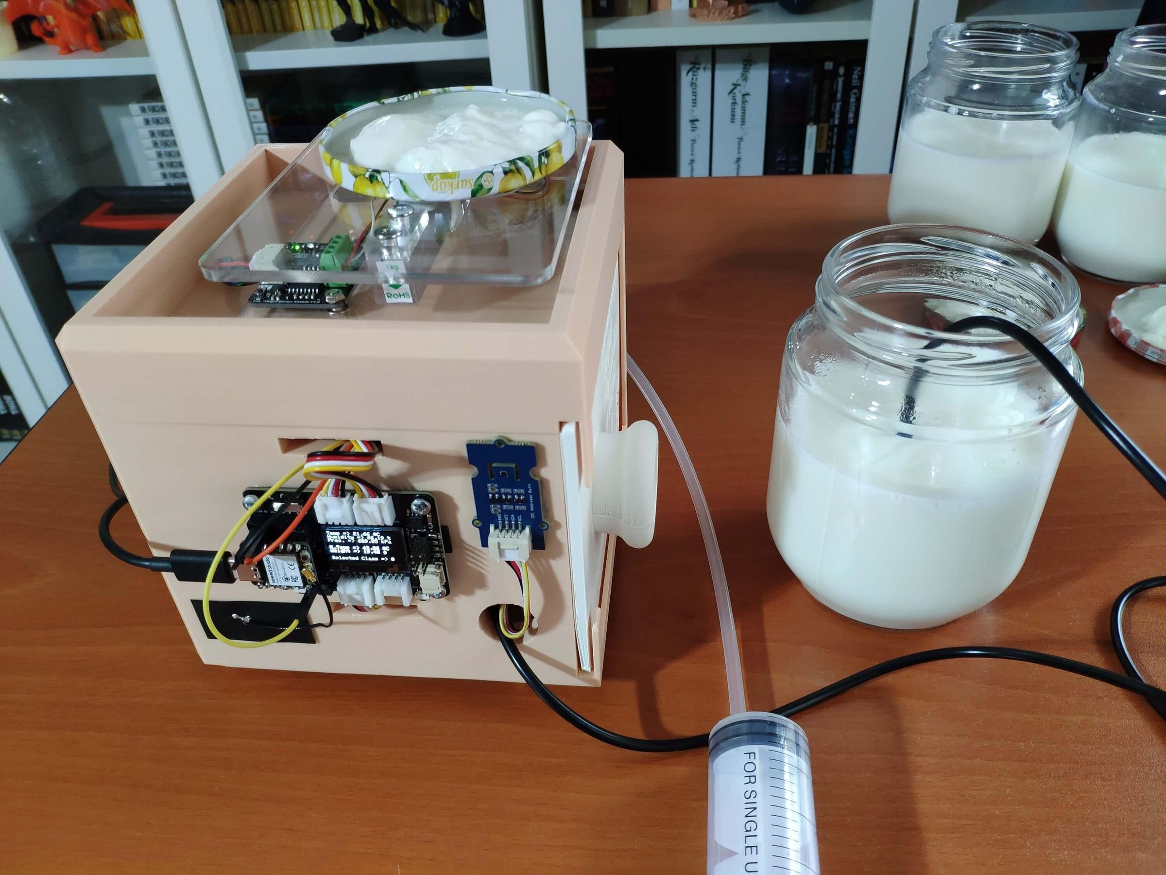 IoT AI-driven Yogurt Processing & Texture Prediction W/ Blynk : 20 ...