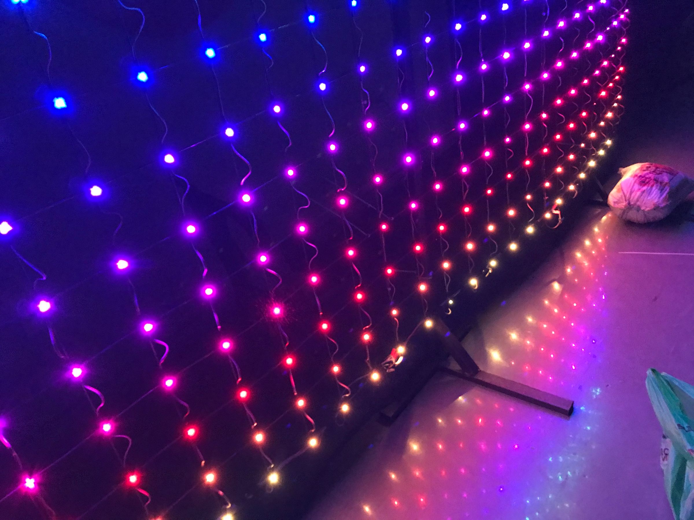 Huge Flexible Transparent LED Matrix Under $150. Easy to Make. : 8 ...