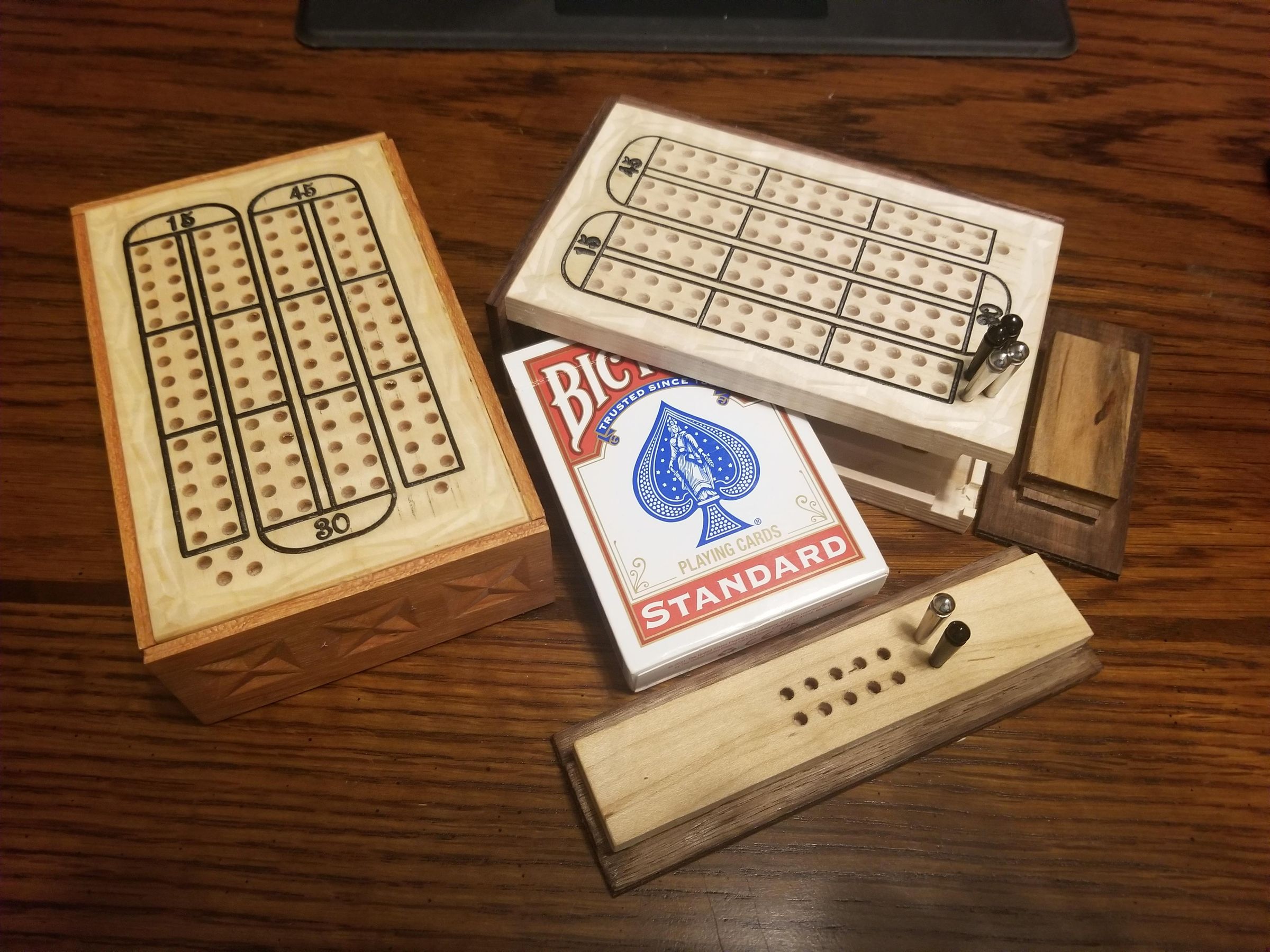 The Amazing Hide-A-Deck Travel Cribbage Puzzle Box : 6 Steps (with Pictures) - Instructables