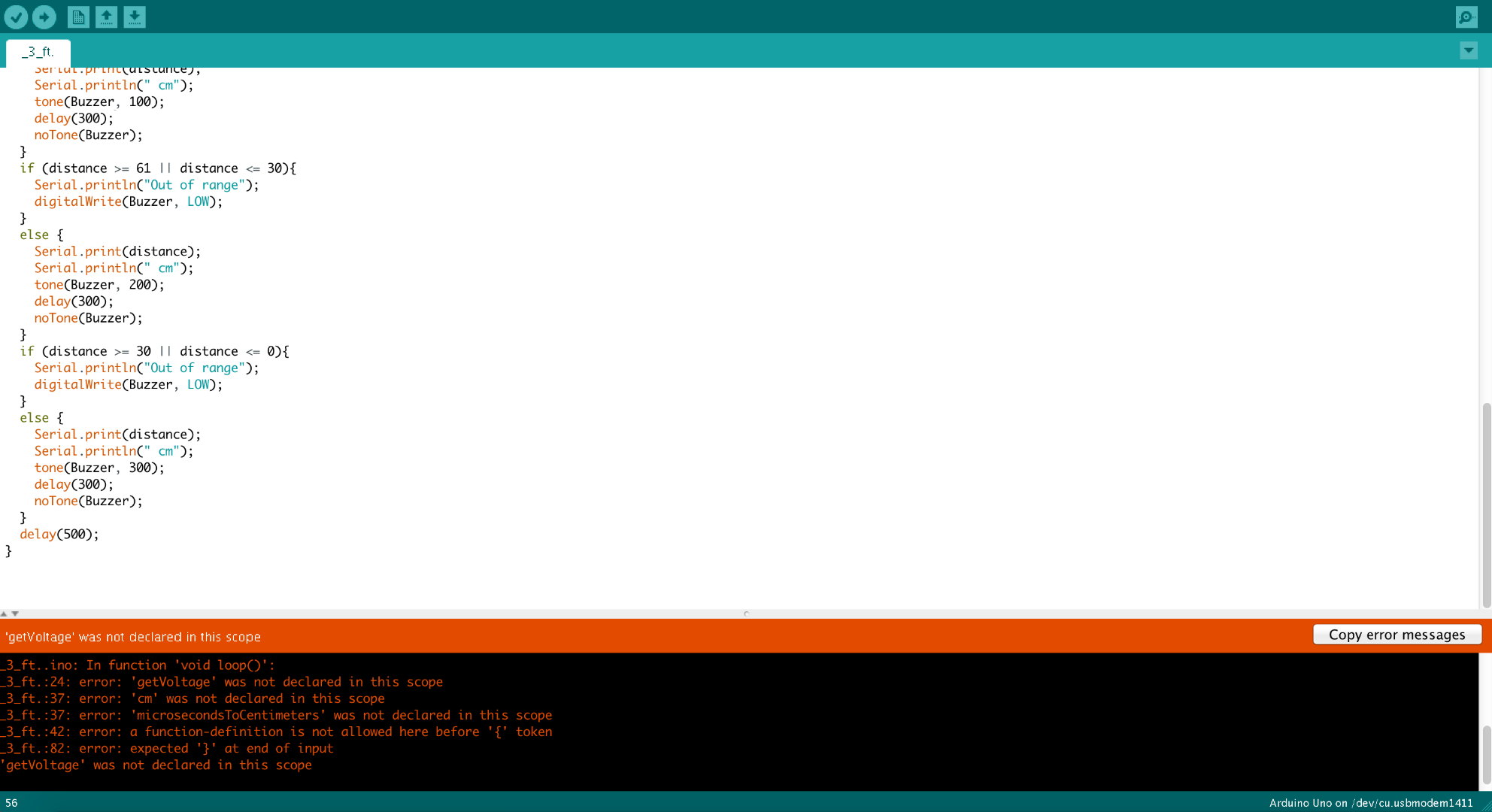 Improve Ultrasonic Range Sensor Accuracy : 3 Steps - Instructables
