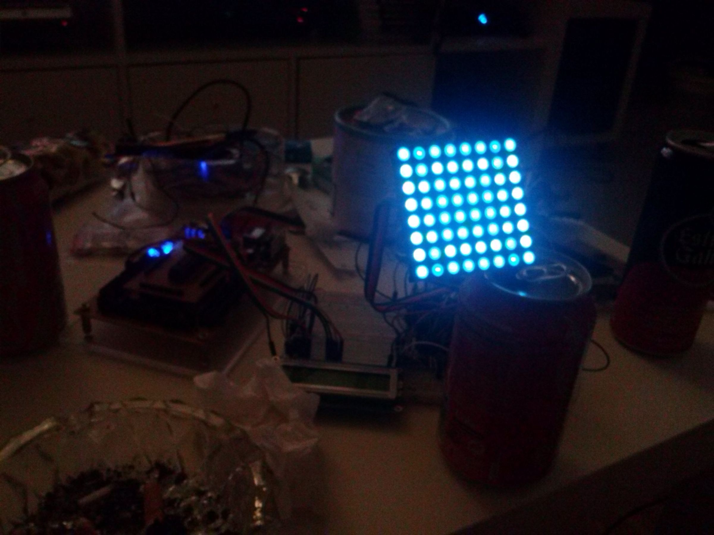 64 Pixel RGB LED Display - Another Arduino Clone : 12 Steps (with ...