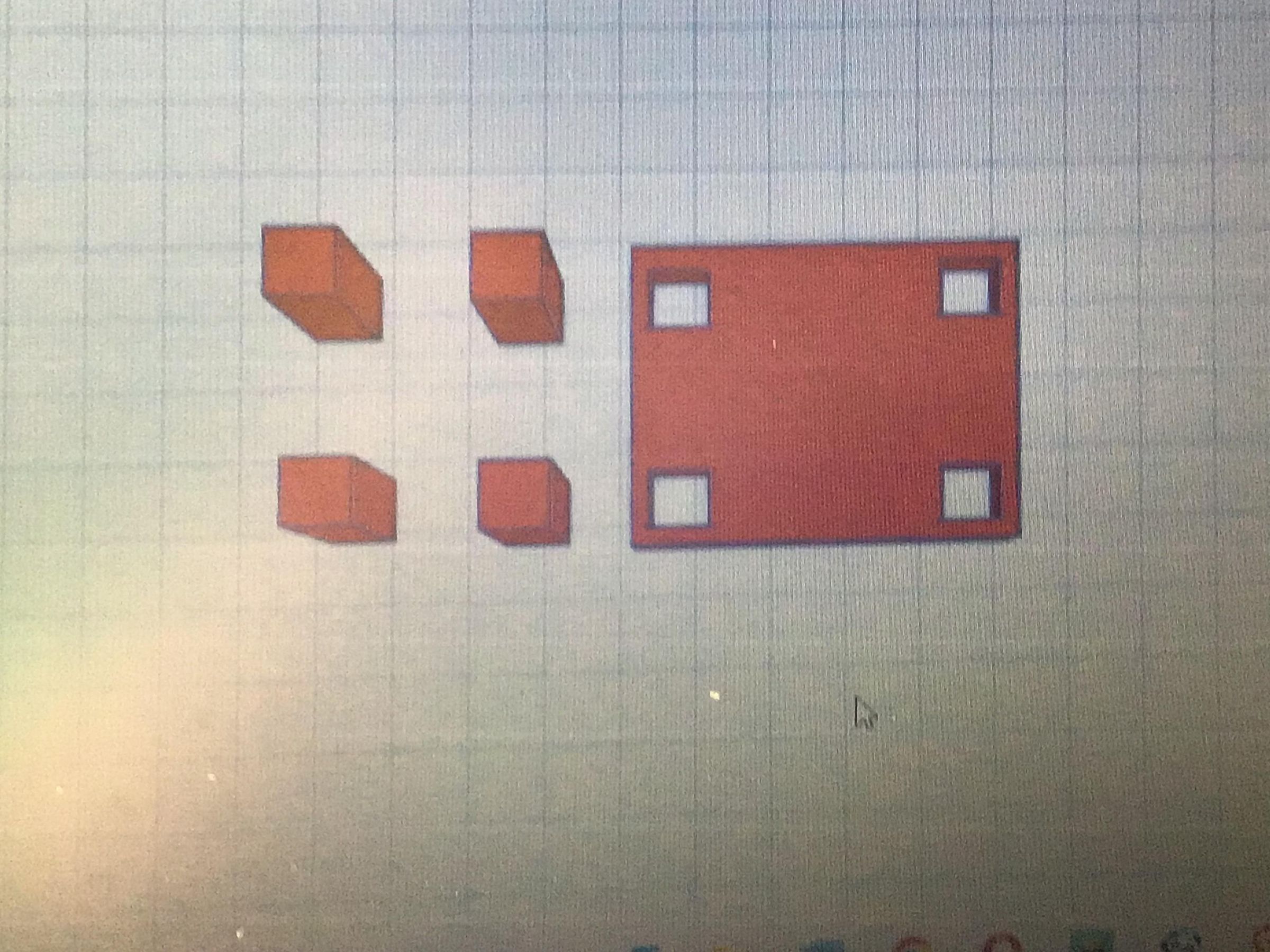 Tinkercad Mini Table : 7 Steps - Instructables