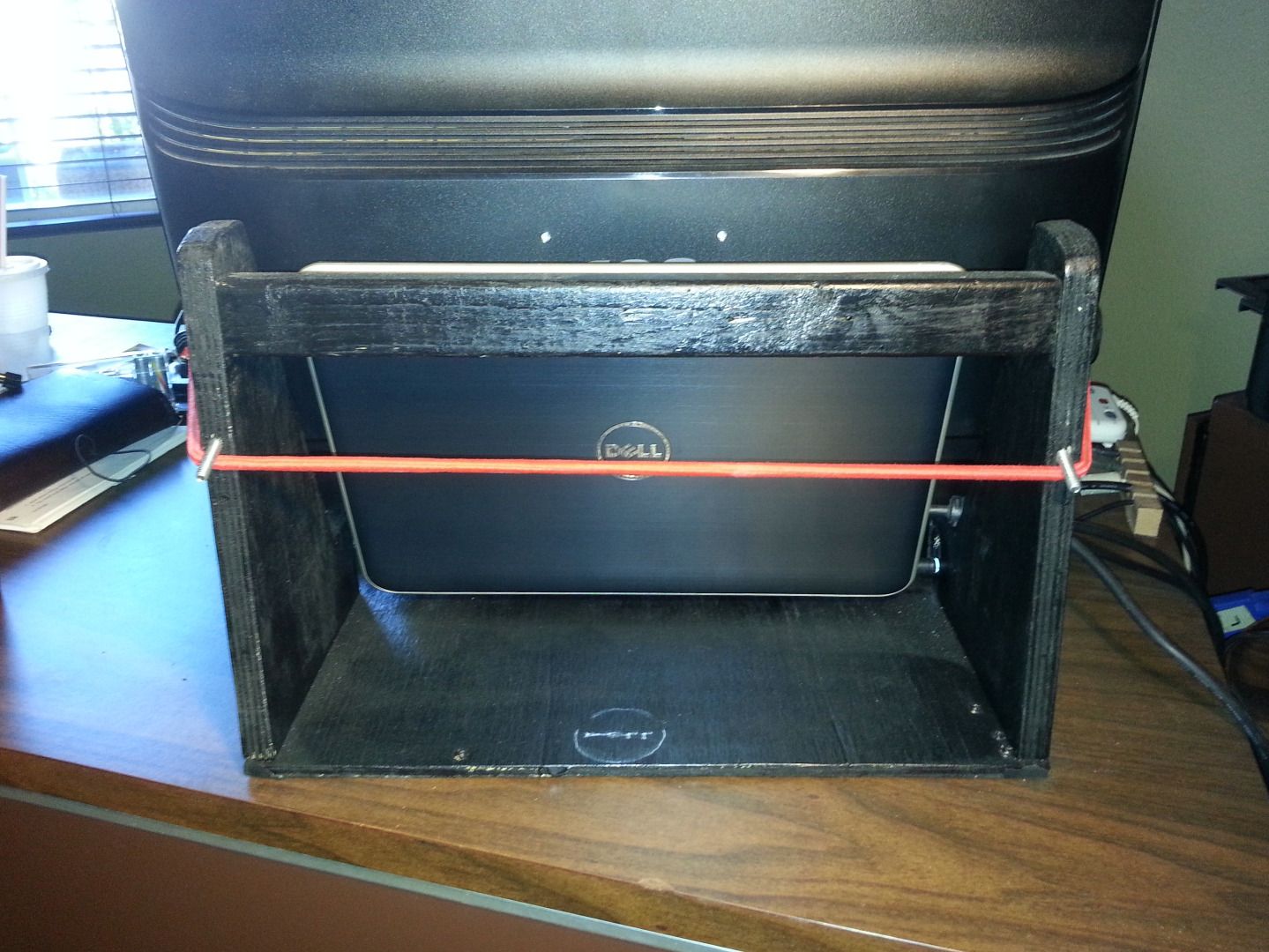 External Monitor Cradle for Laptop : 6 Steps - Instructables