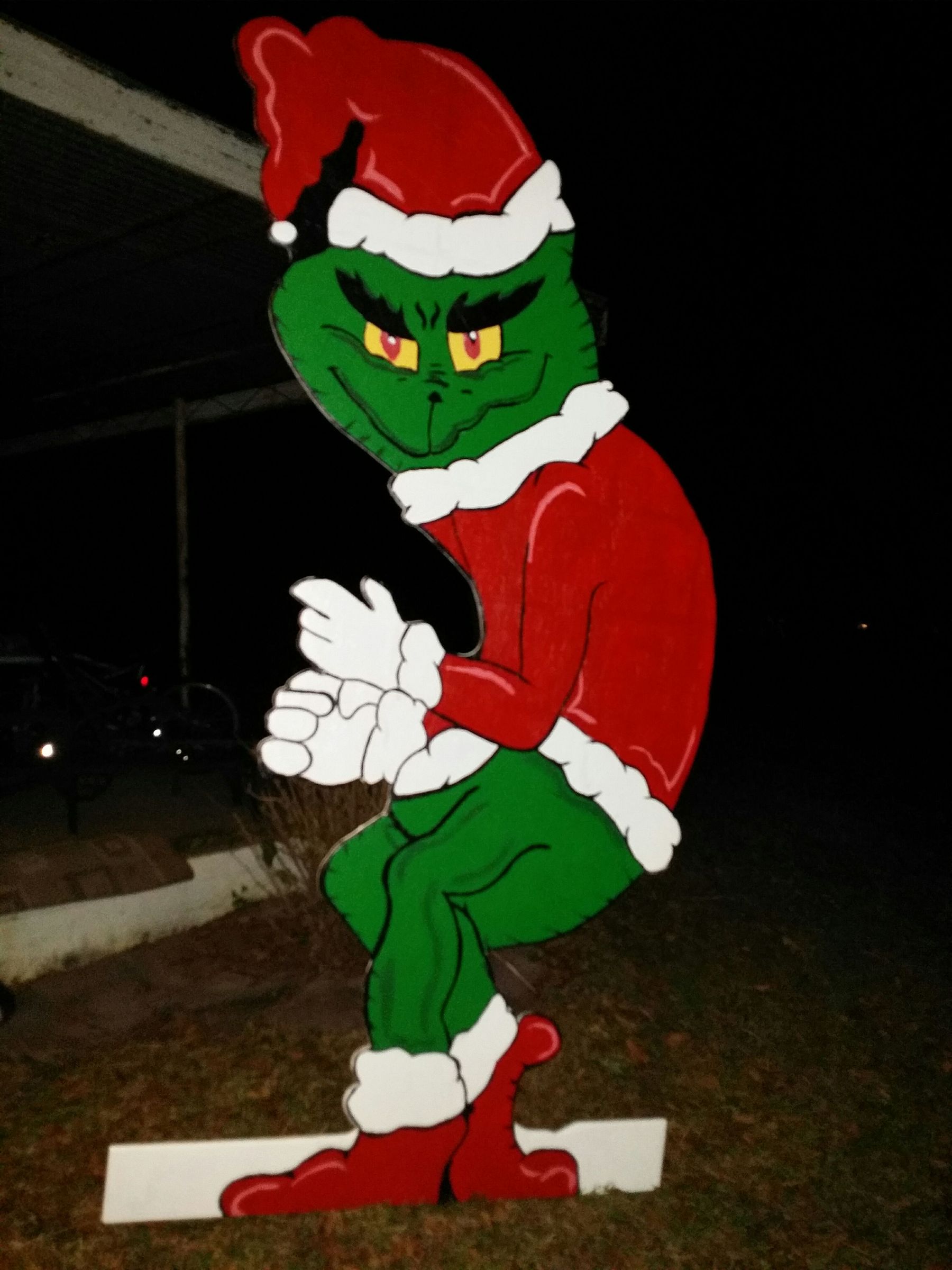 Grinch Project : 6 Steps - Instructables