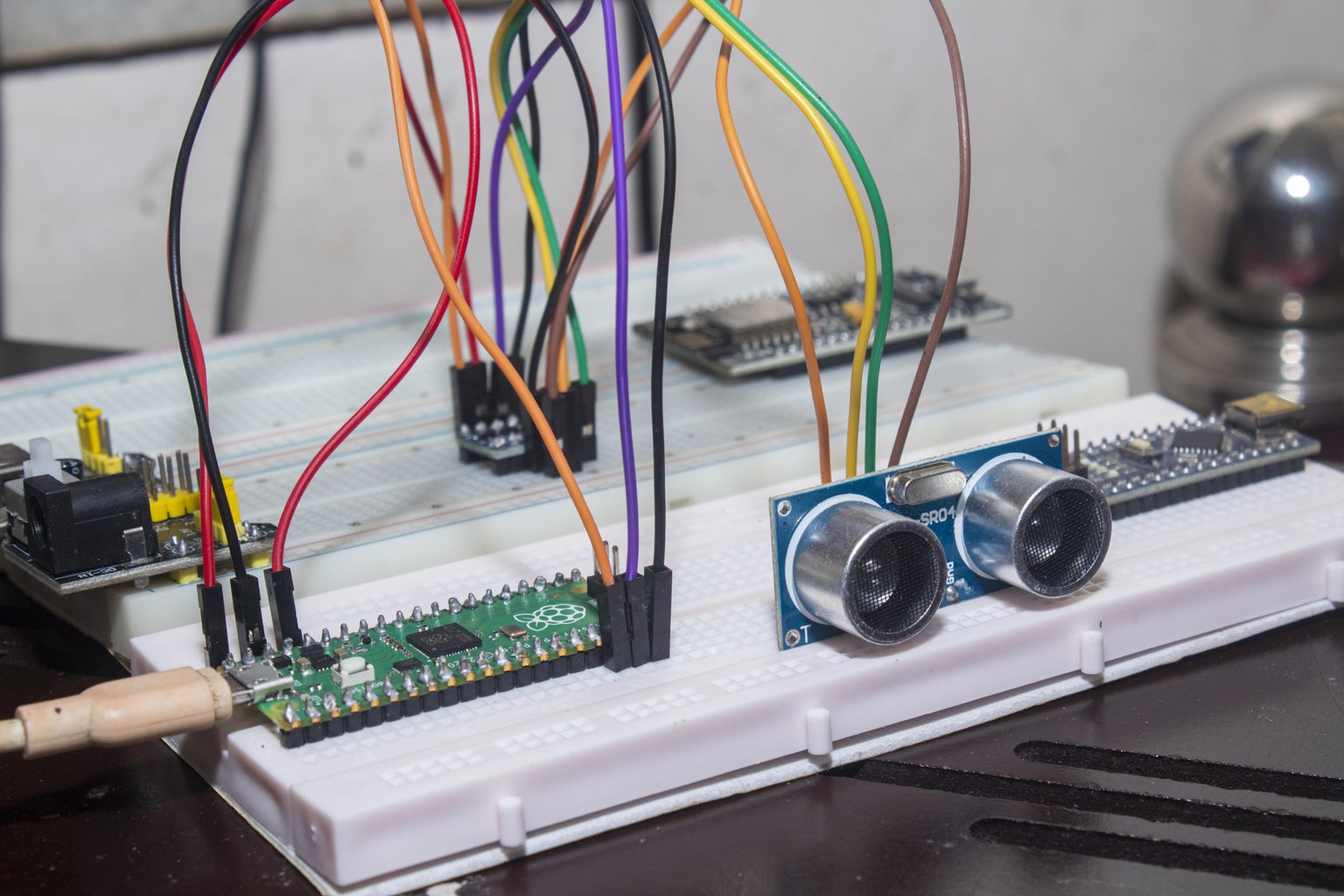 Interfacing Ultrasonic Sensor Using Raspberry Pi Pico : 3 Steps ... Interfacing Ultrasonic Sensor Using Raspberry Pi Pico : 3 Steps ...