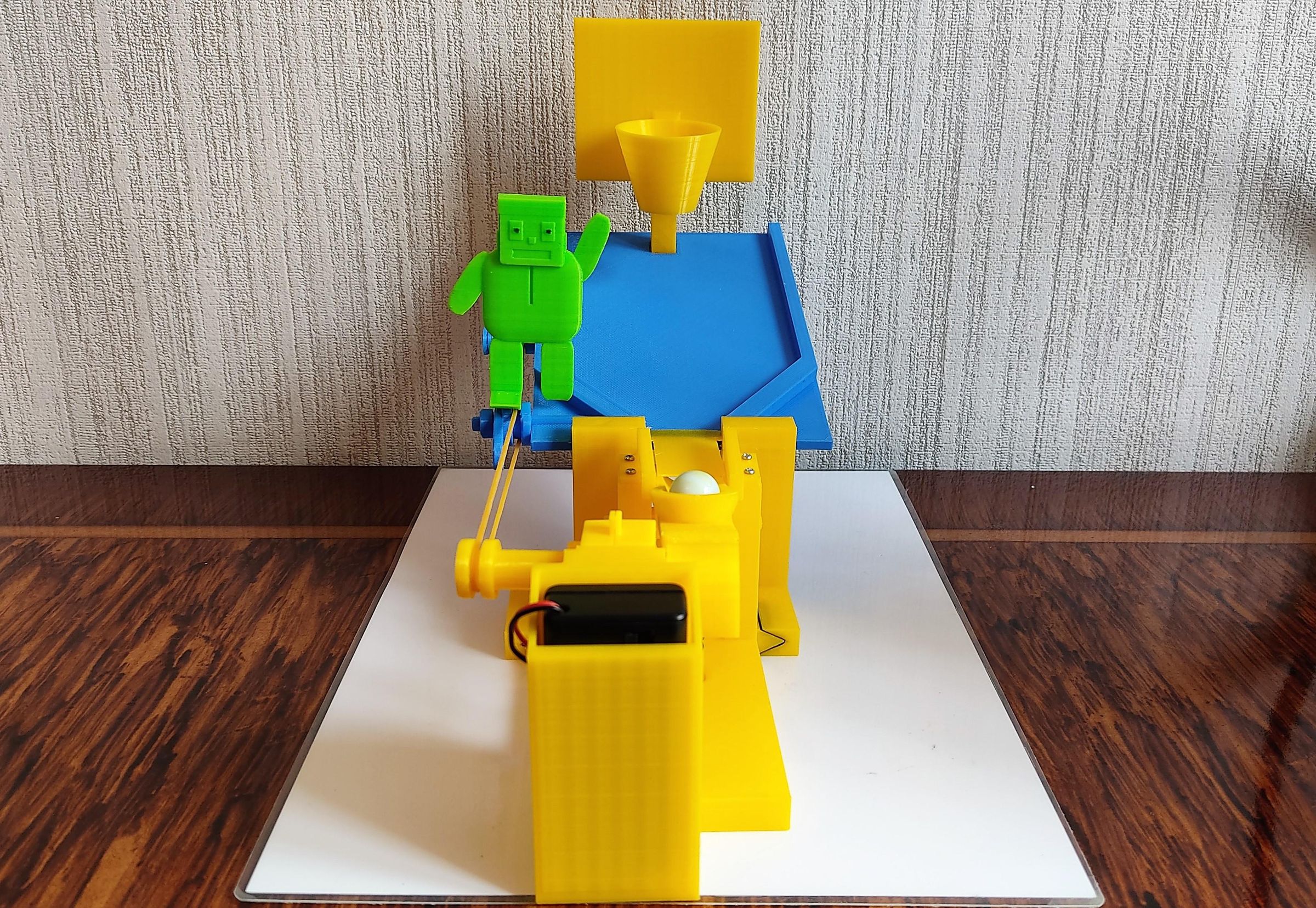 Tinkercad Robotics for School: Basketball Machine! : 16 Steps (with ...
