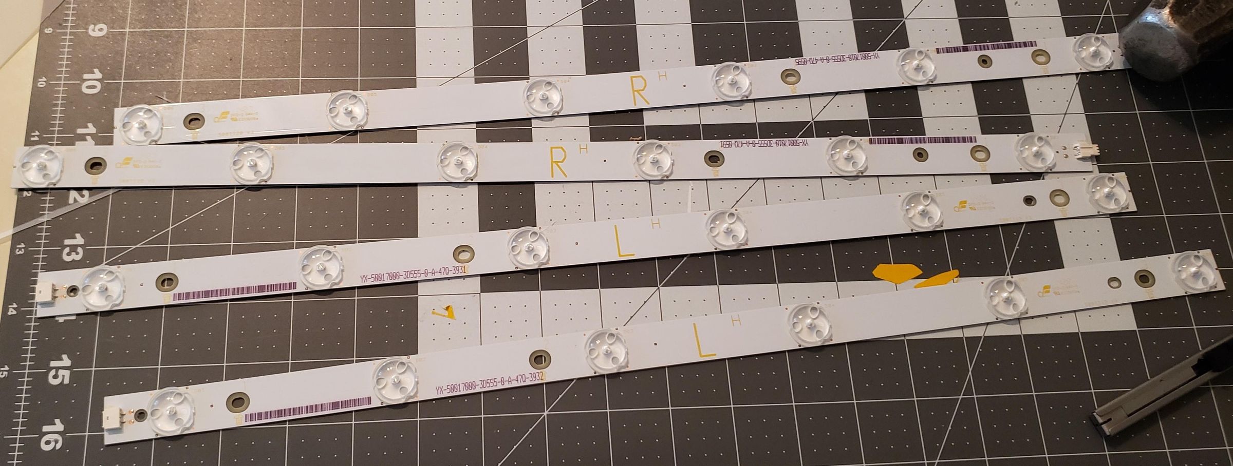 Truck Bed Lights From LED TV Backlight : 11 Steps (with Pictures ...