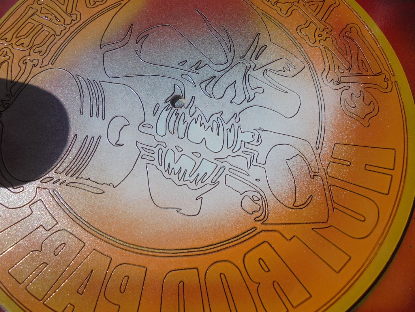 Graffiti Stencil Clock or Signs : 9 Steps (with Pictures) - Instructables