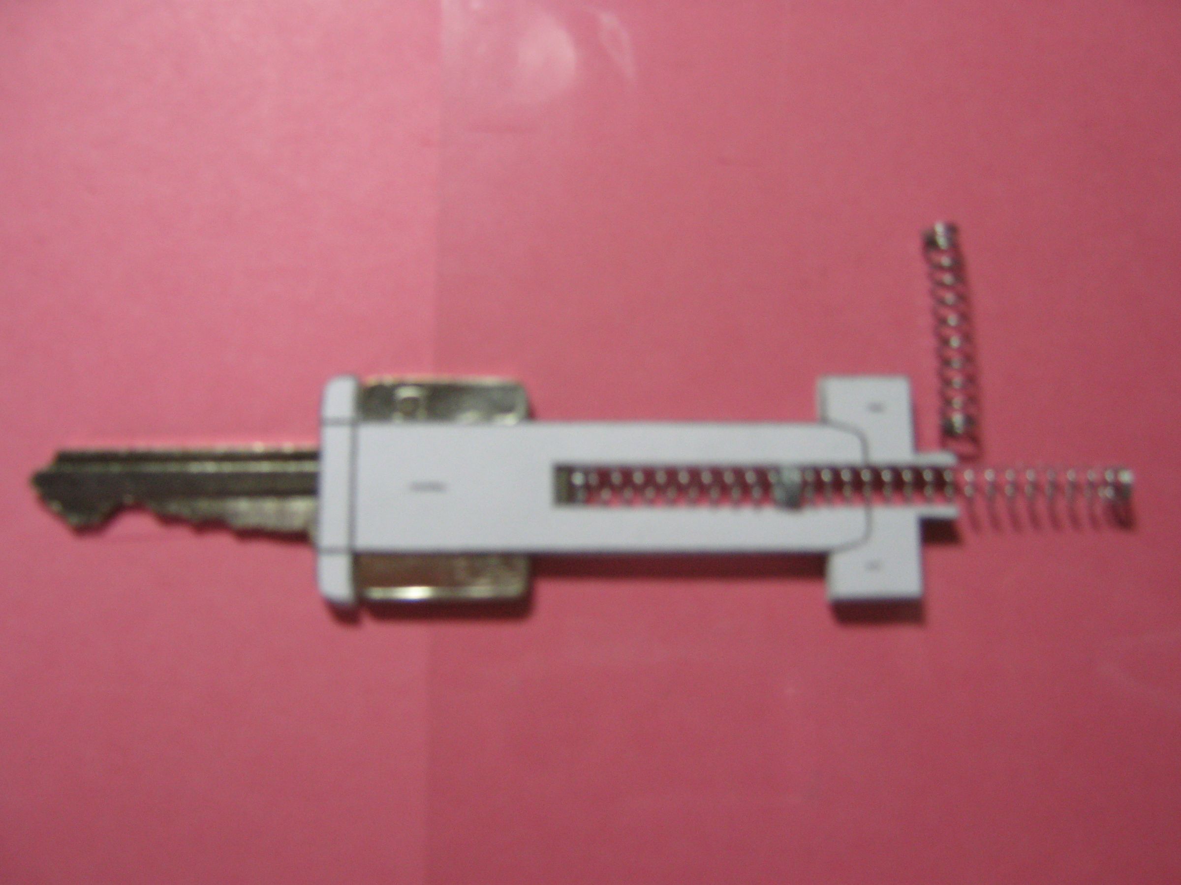 Spring Loaded House Key Sliding Knife (In Development) - Instructables