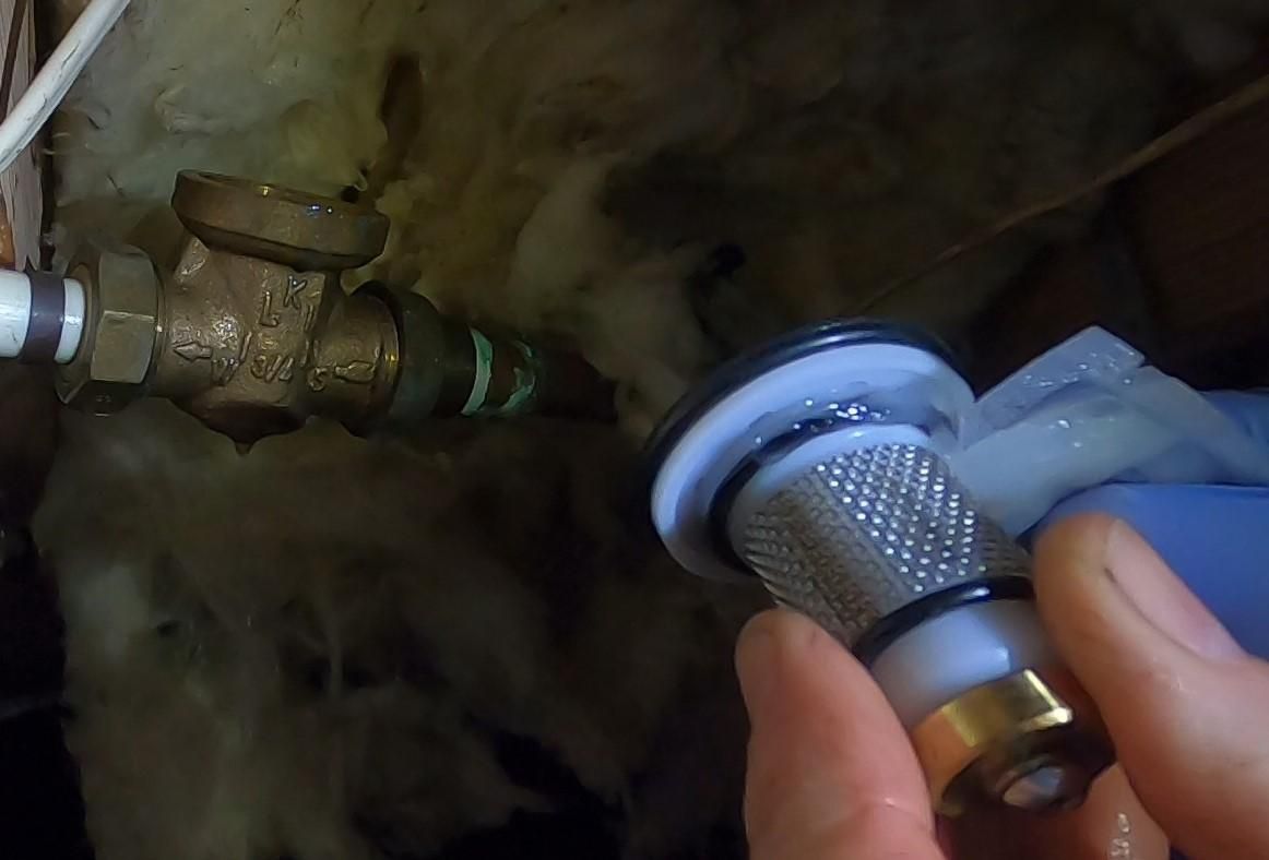 Water Pressure Regulator Valve Rebuild : 9 Steps (with Pictures ...