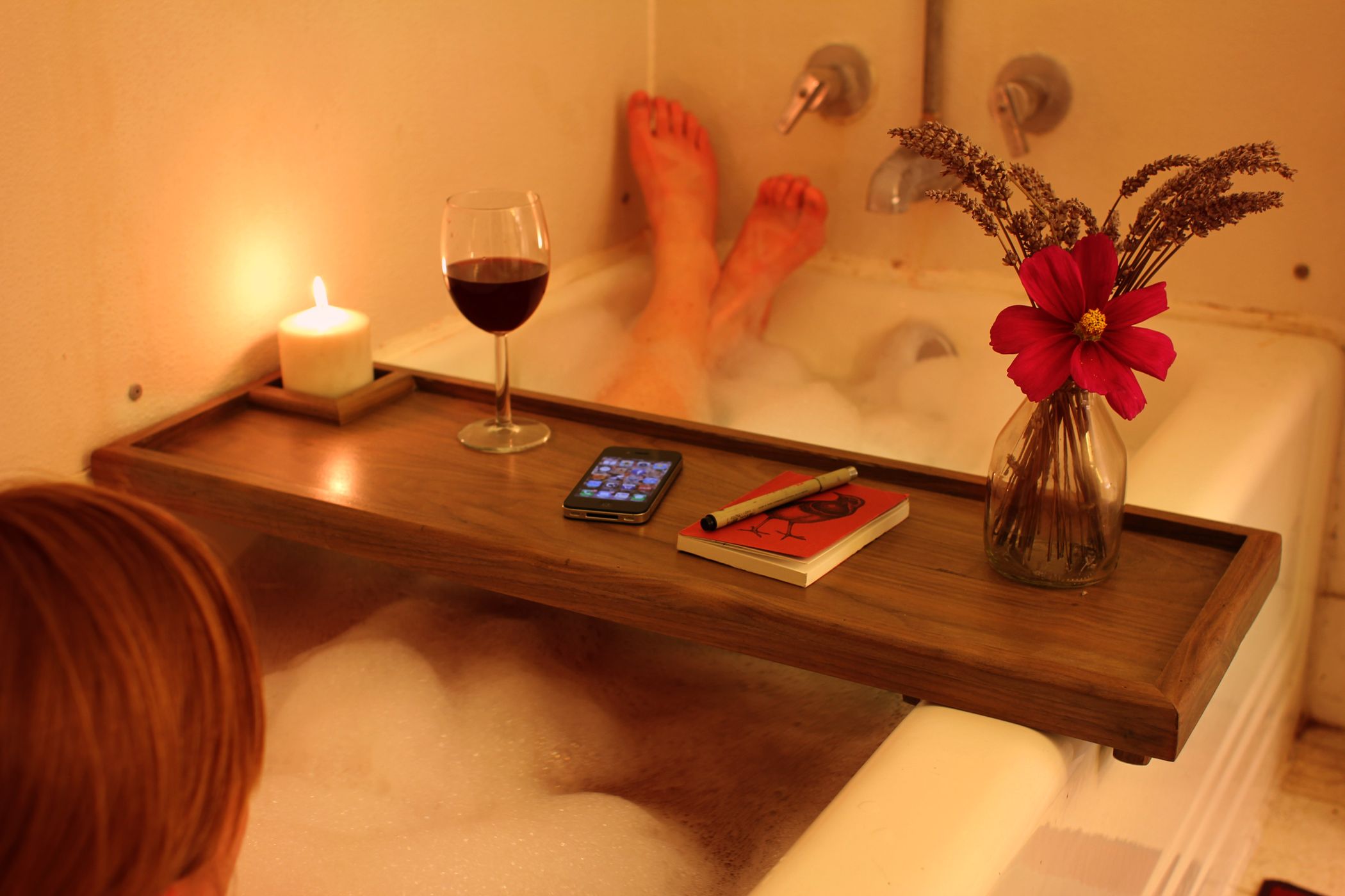 Bathtub Caddy : 13 Steps (with Pictures) - Instructables