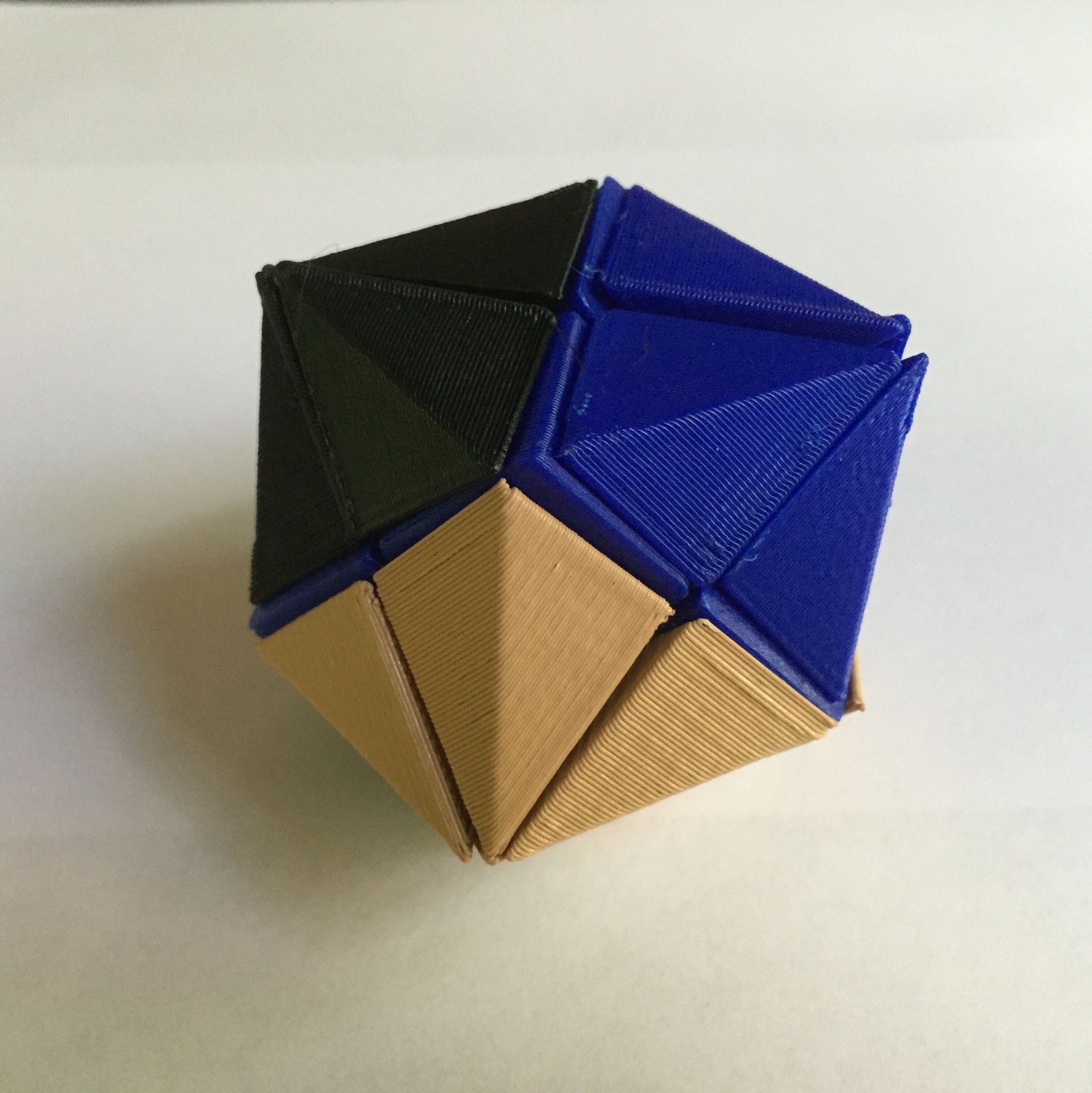 Rhombiminx Twisty Puzzle : 5 Steps (with Pictures) - Instructables