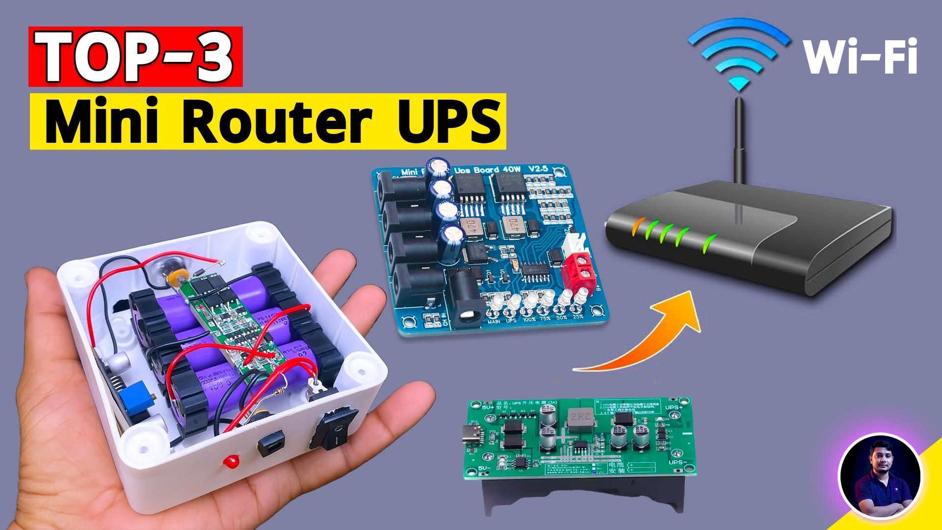 🔋 How to Make a DIY Wi-Fi Router UPS at Home : 9 Steps - Instructables