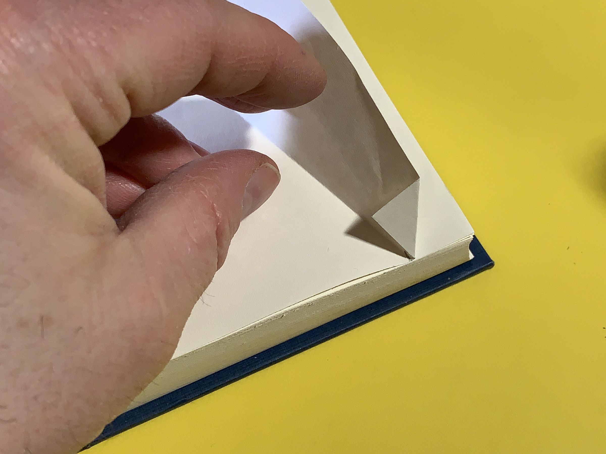 BOOK FOLDING PEAKS & VALLEYS : 8 Steps (with Pictures) - Instructables