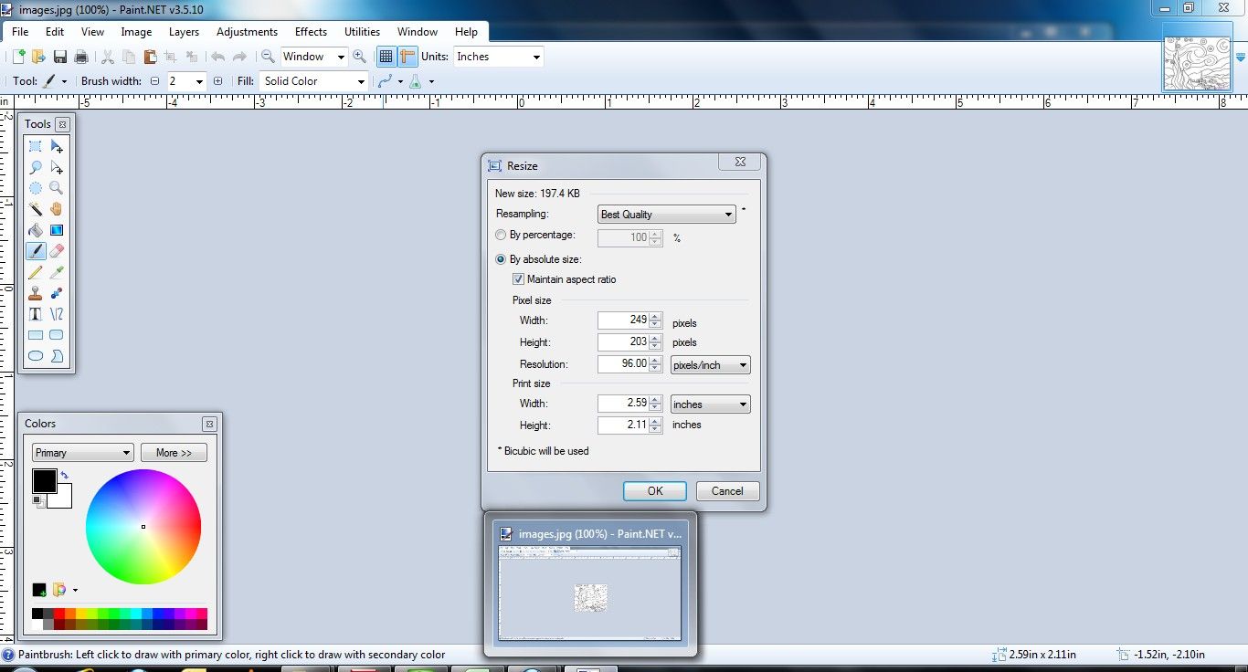 How to Print a Large Image on A4 Paper - Instructables